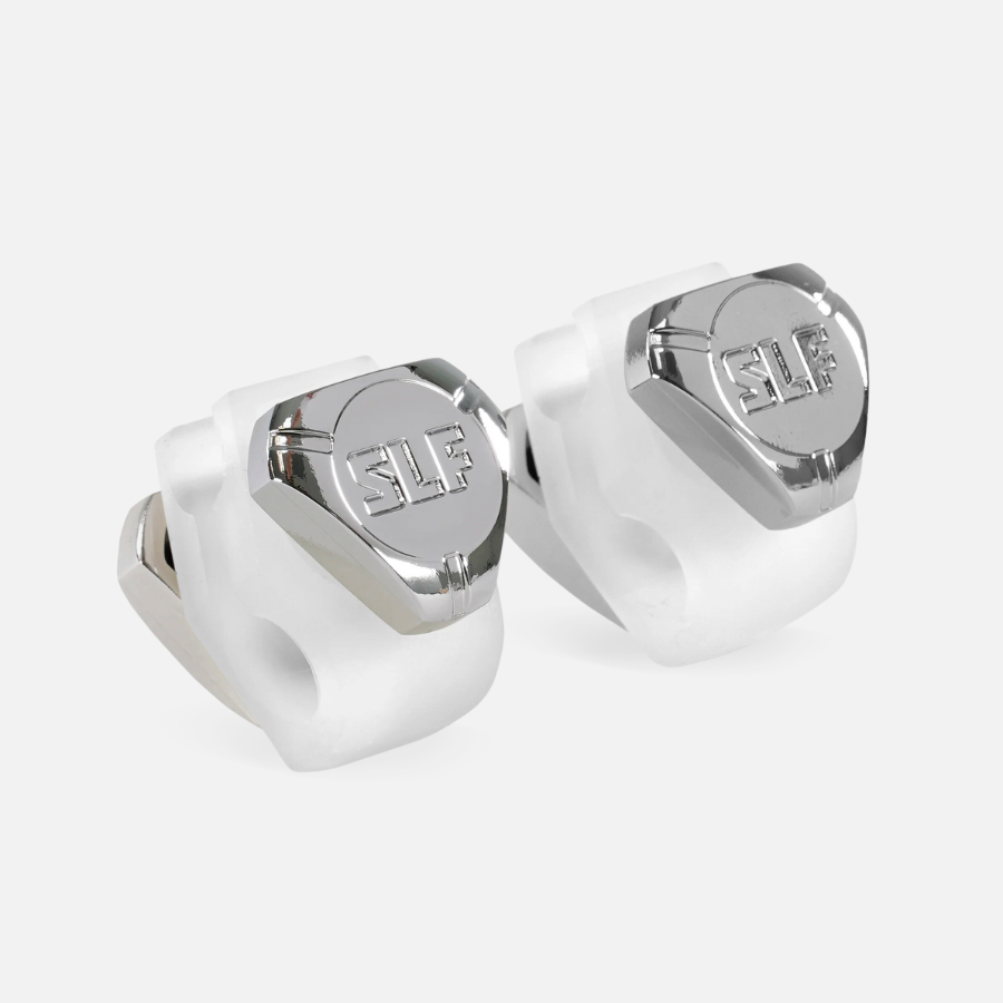 Chrome Silver Football Helmet Visor Quick Clips – SLEEFS