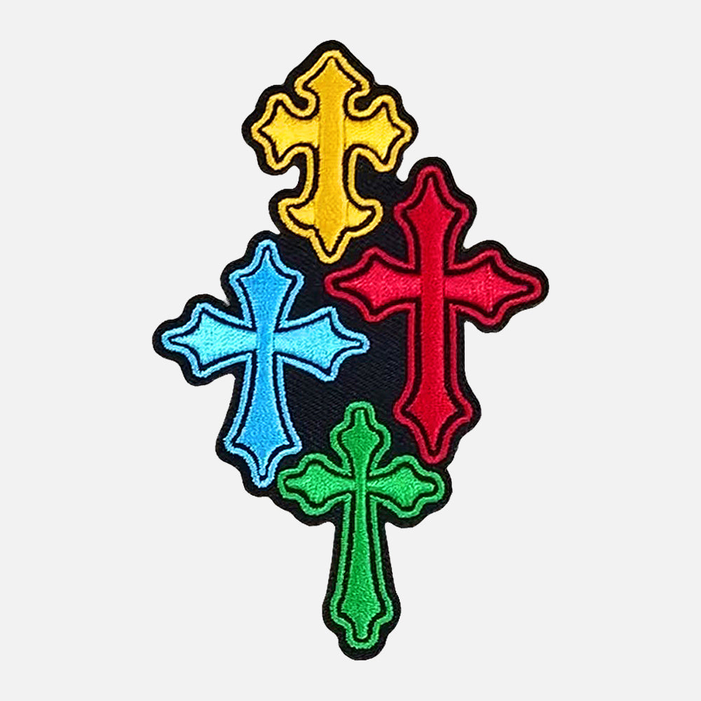 Crosses Chroma Patch – SLEEFS