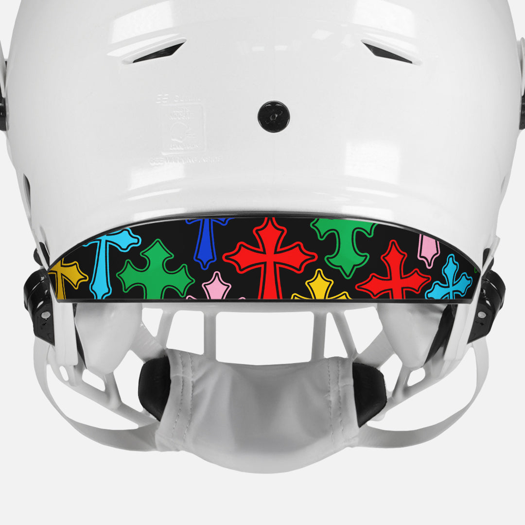 Crosses Chroma Riddell Speedflex Front and Back Bumper Sticker Kit – SLEEFS