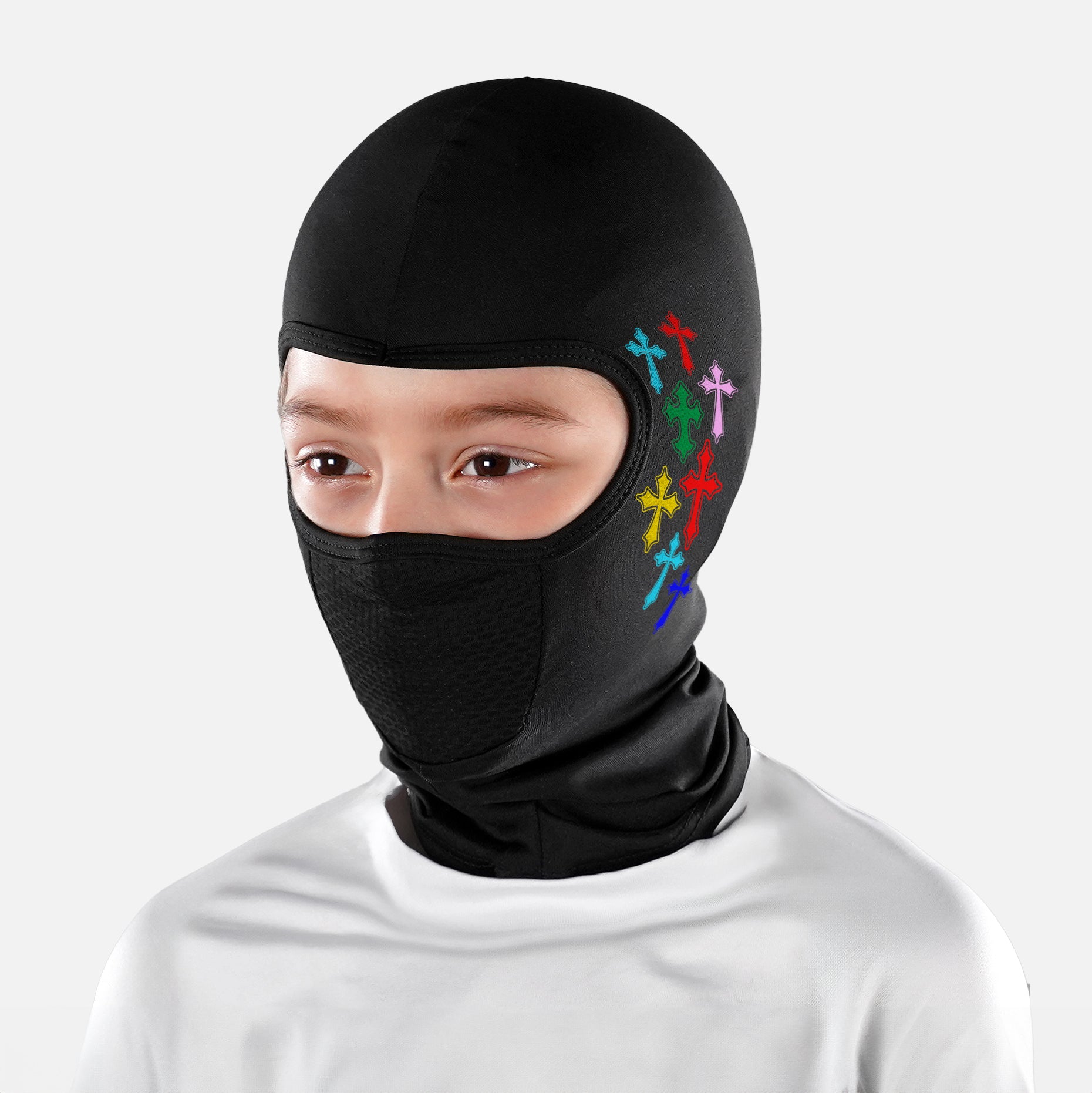 Crosses Chroma Kids Shiesty Mask – SLEEFS