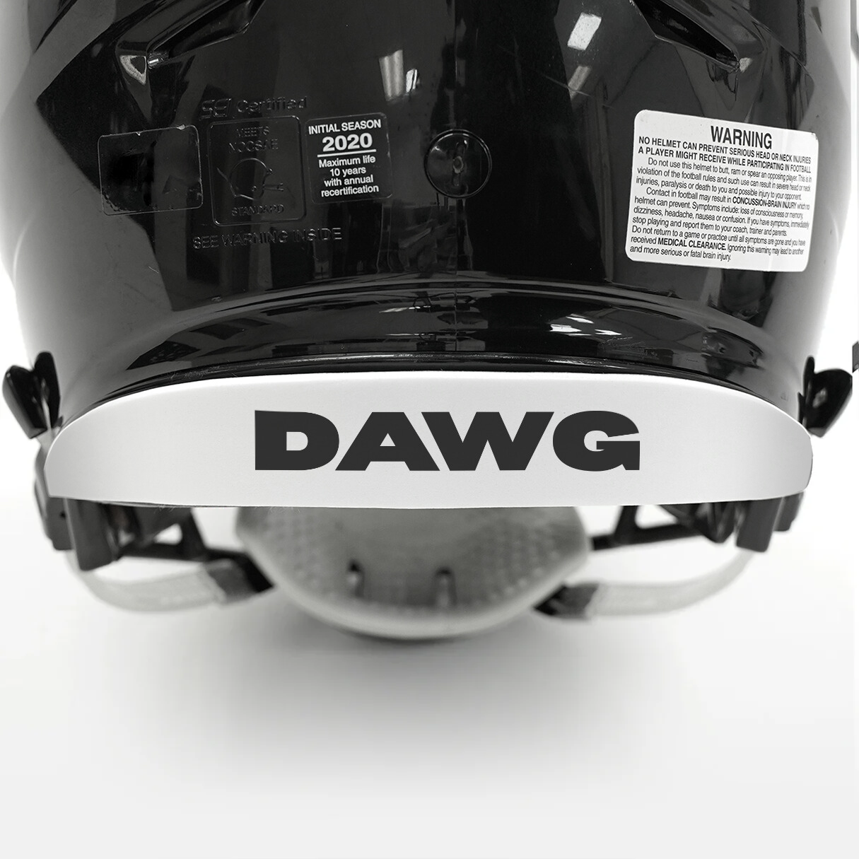 Dawg Riddell Speedflex Front and Back Bumper Sticker Kit – SLEEFS