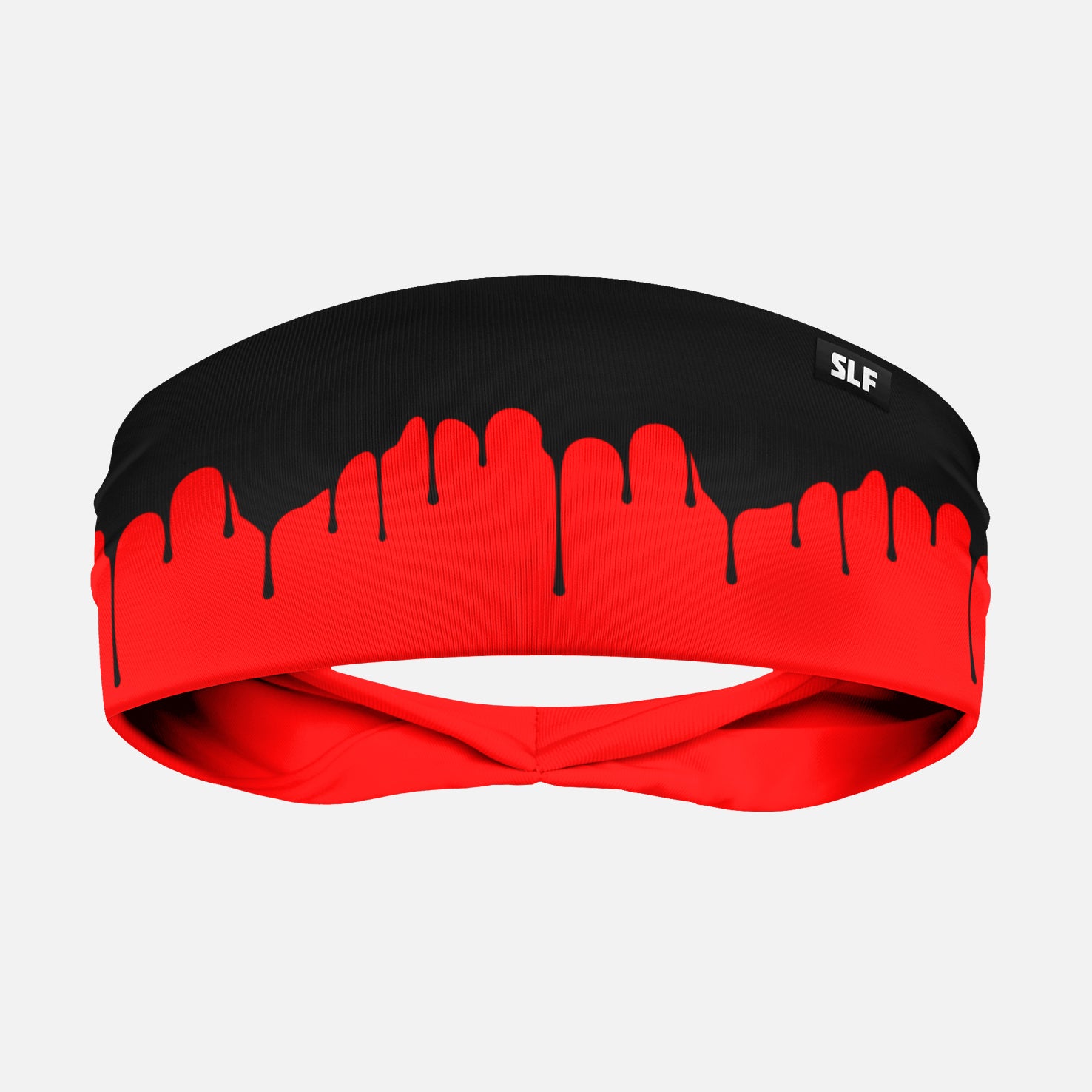 Drip Red Headband – SLEEFS