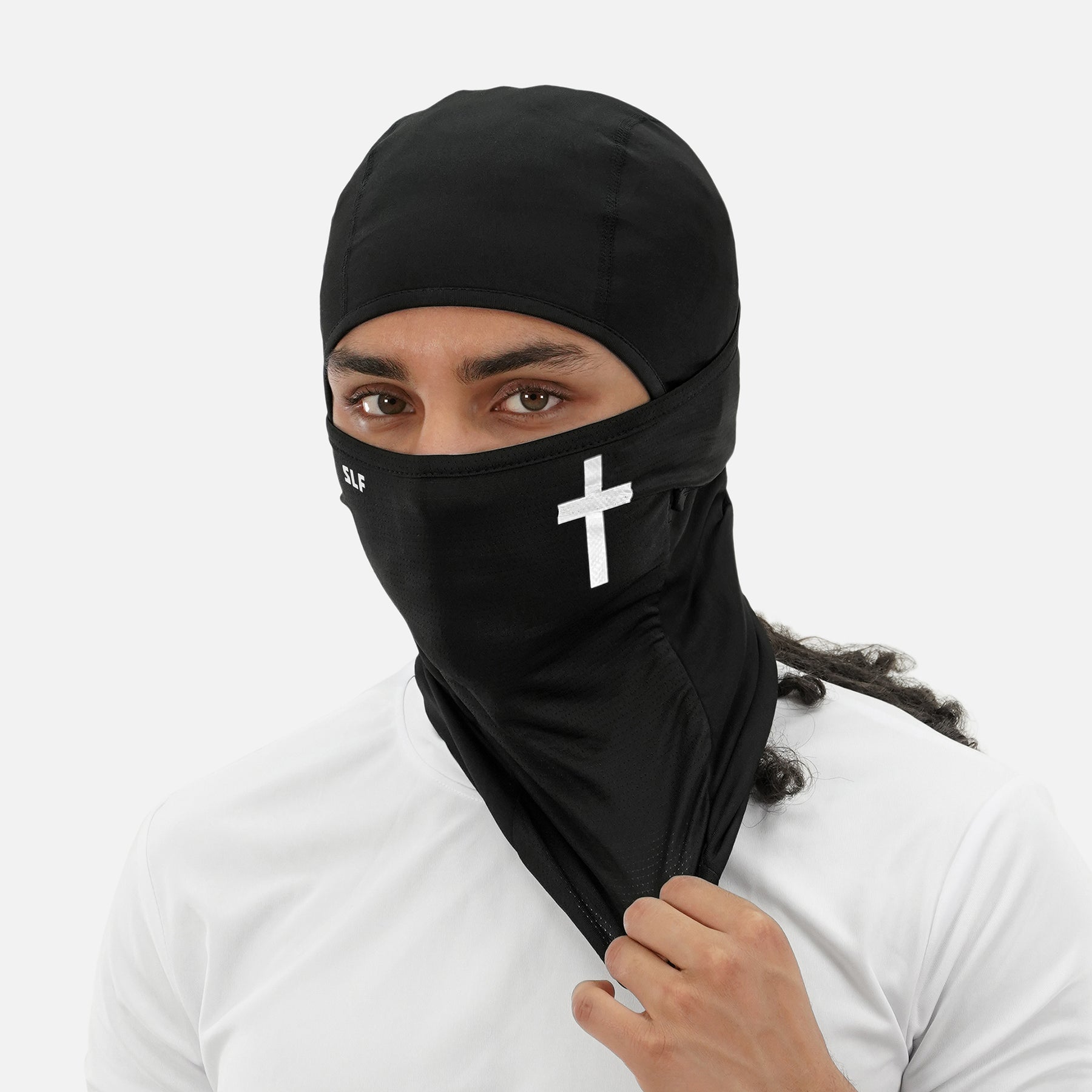 Faith Cross Thermal Fleece Balaclava – SLEEFS