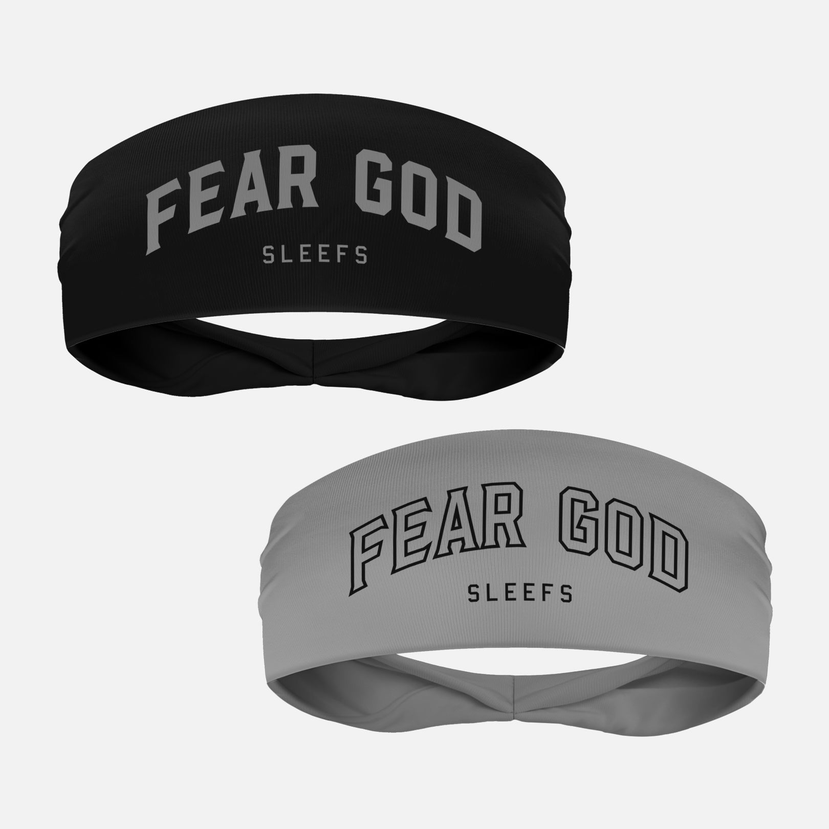 Fear God Headband 2-Pack – SLEEFS