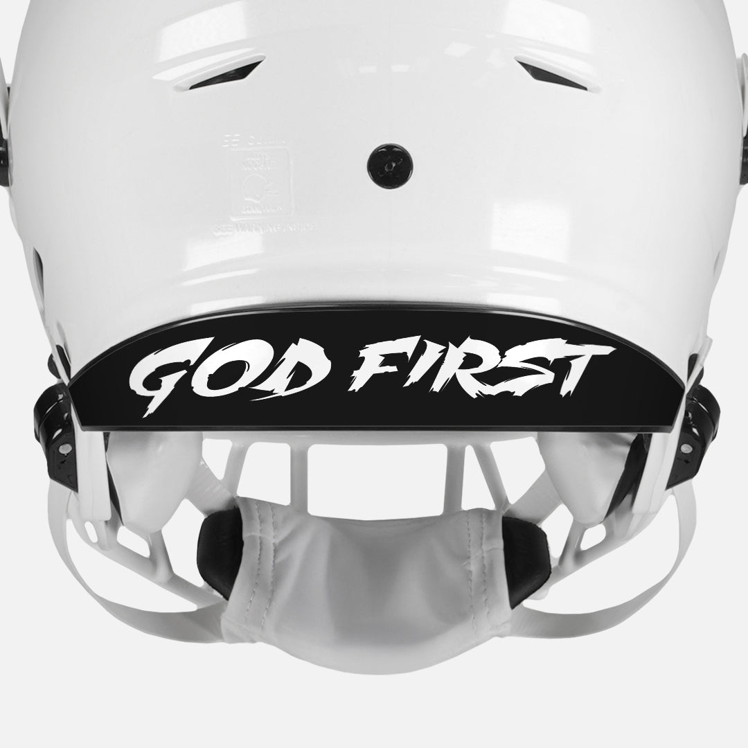 God First Riddell Speedflex Front and Back Bumper Sticker Kit – SLEEFS