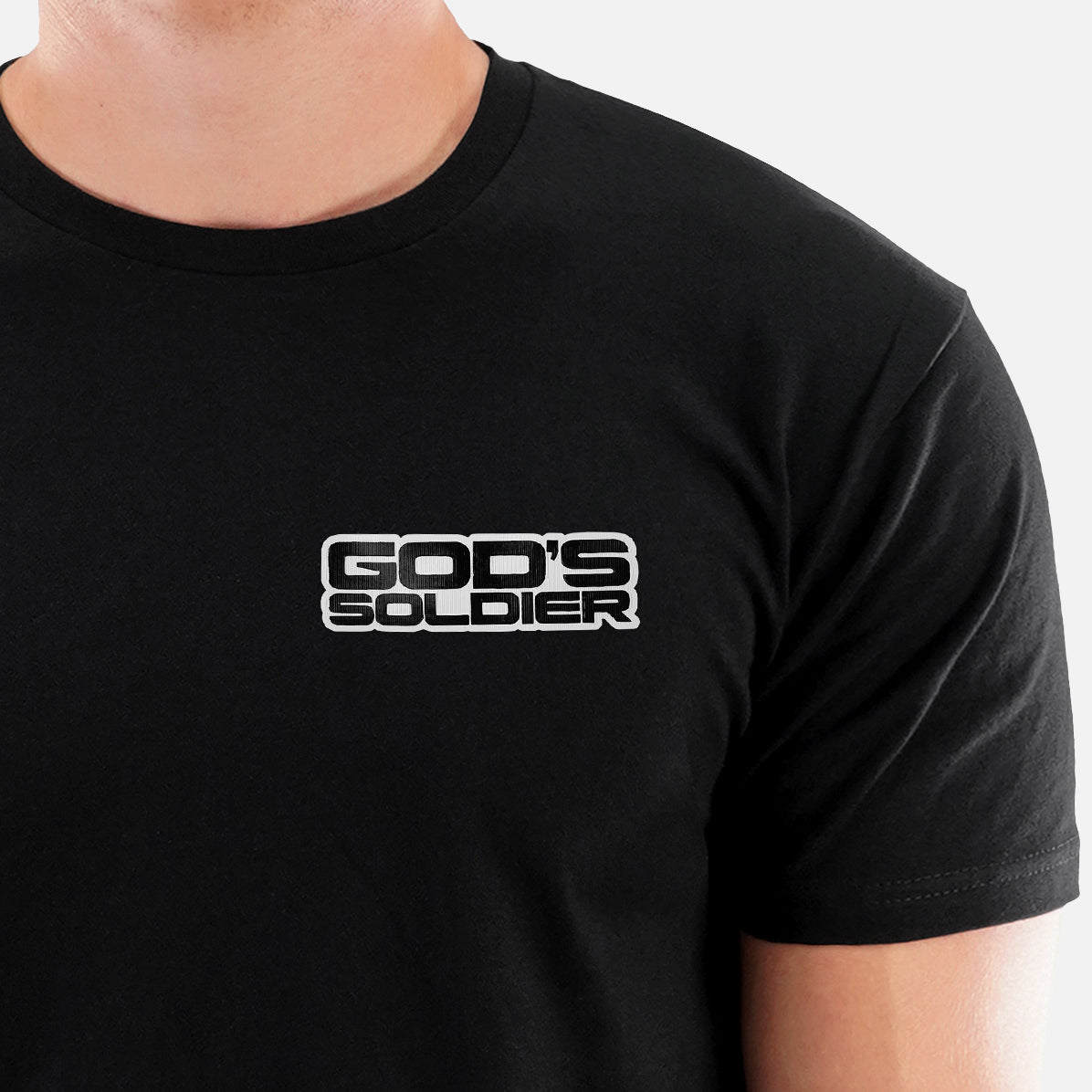 God's Soldier Patch Tri-Blend T-Shirt – SLEEFS