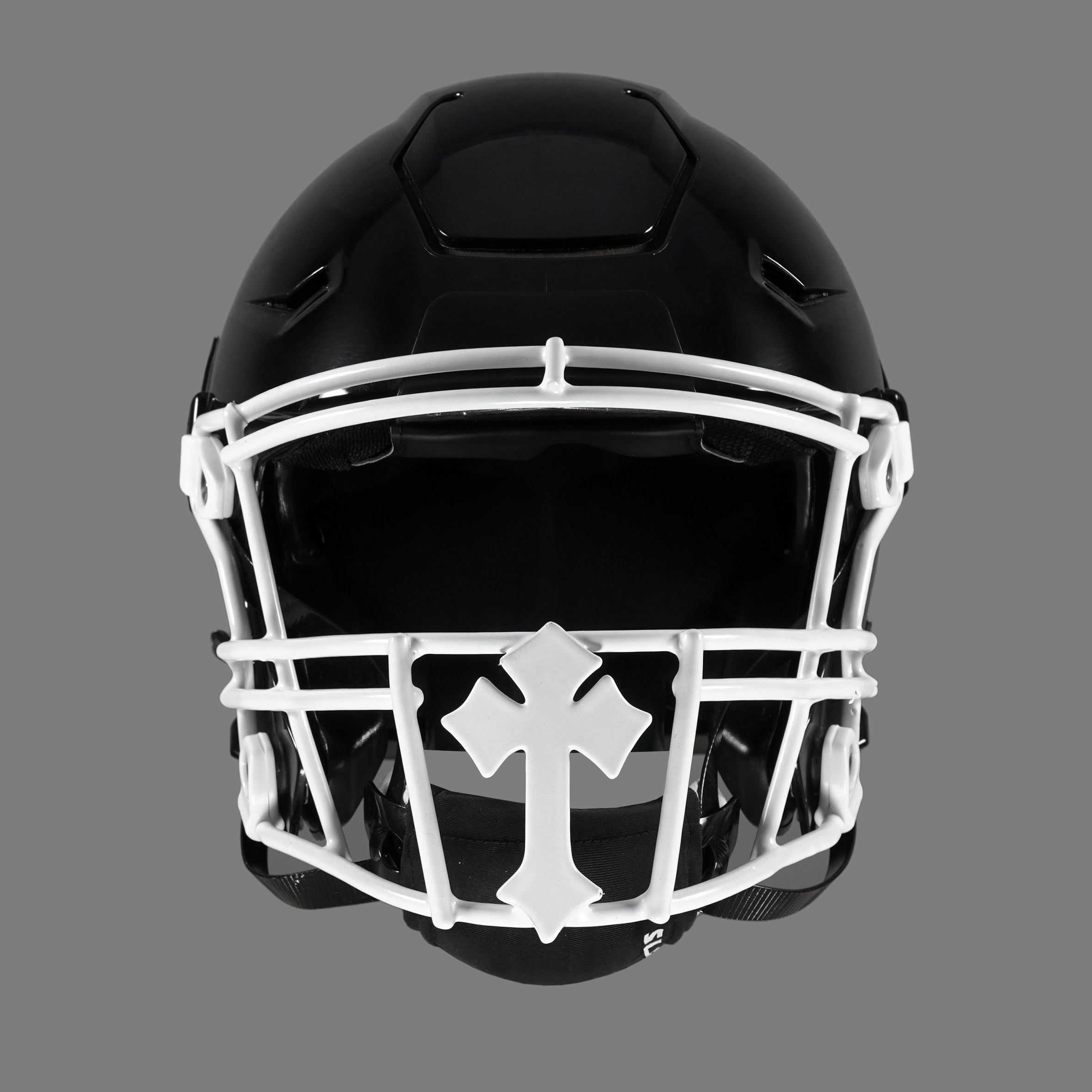 Gothic Cross Football Facemask for Riddell SpeedFlex – SLEEFS