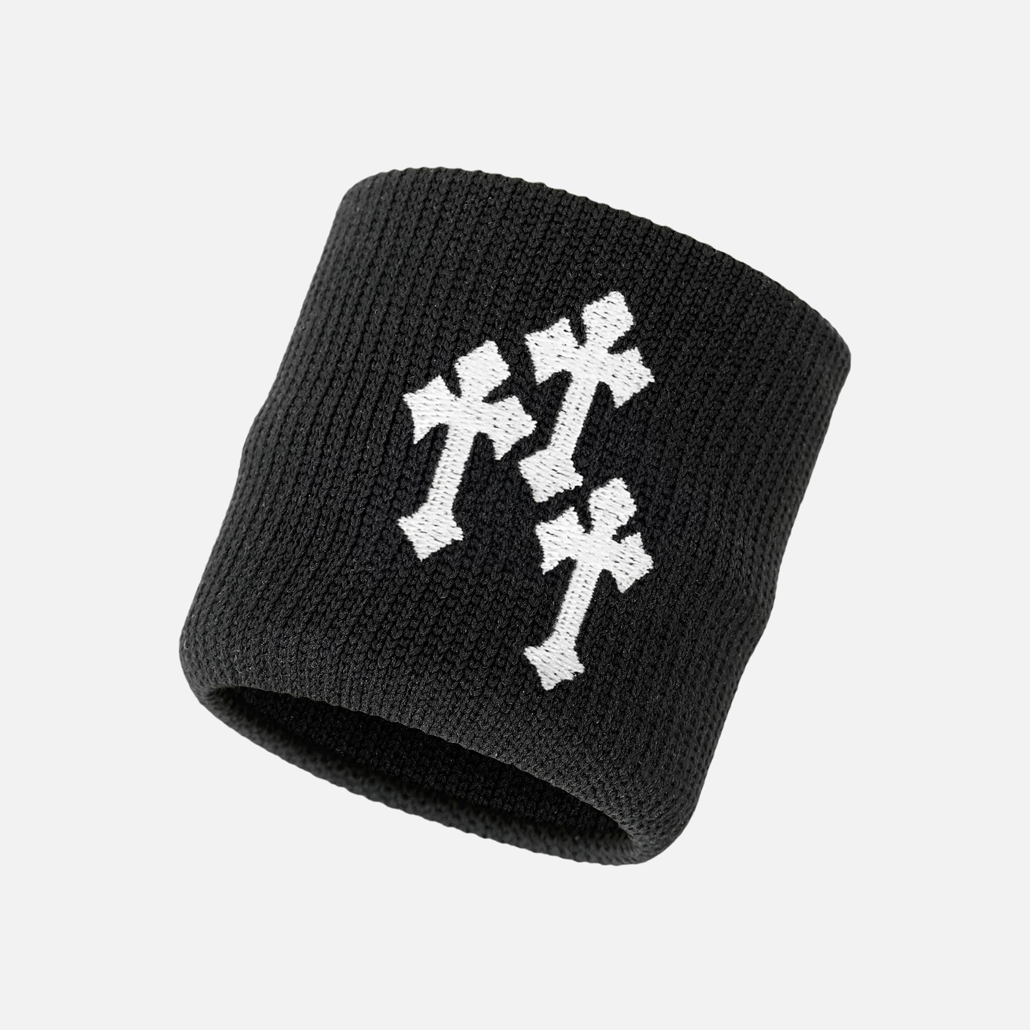 Gothic Crosses Drip Wristband – SLEEFS
