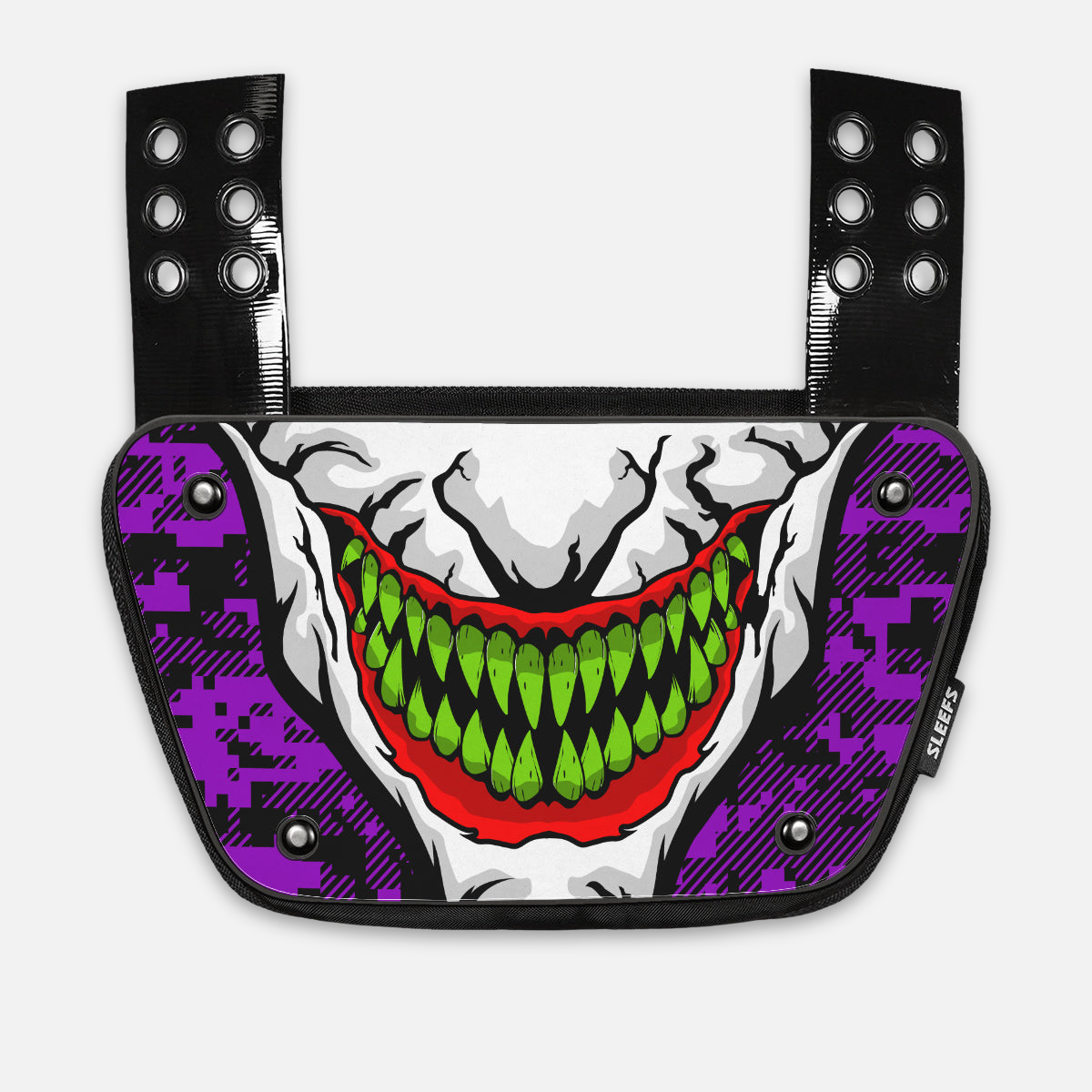 Green Grin Sticker for Backplate – SLEEFS