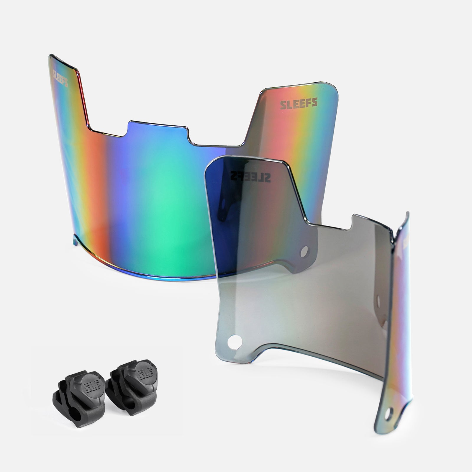 Green Shadow Bifrost Rainbow Helmet Eye-Shield Visor – SLEEFS