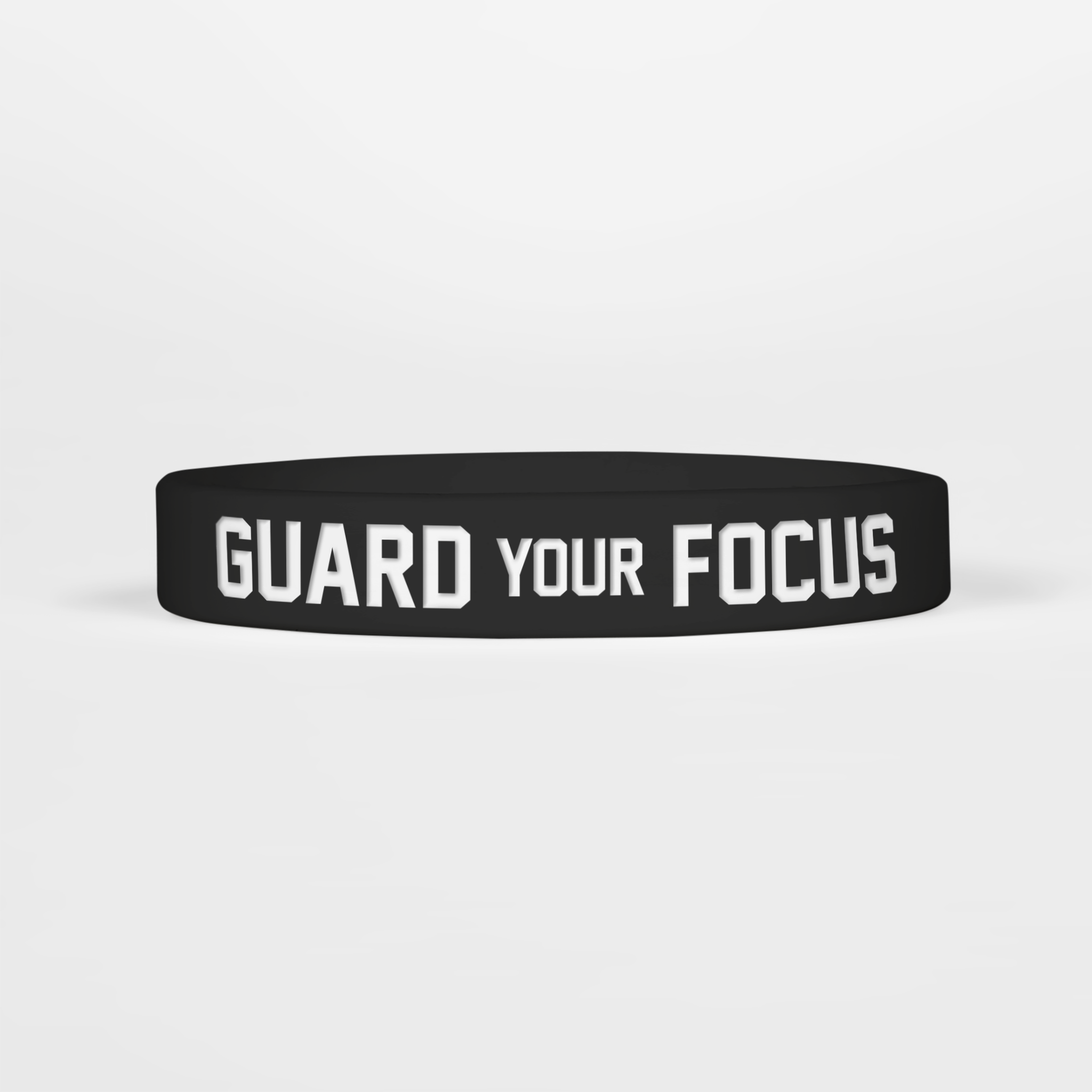 Guard Your Focus Motivational Wristband – SLEEFS
