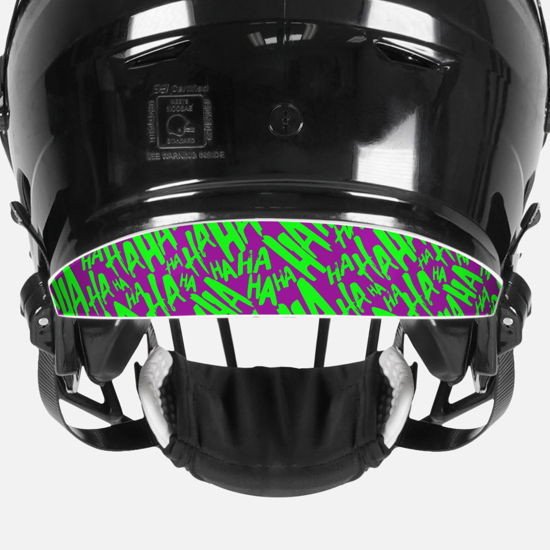 Ha Ha Ha Riddell Speedflex Front and Back Bumper Sticker Kit – SLEEFS