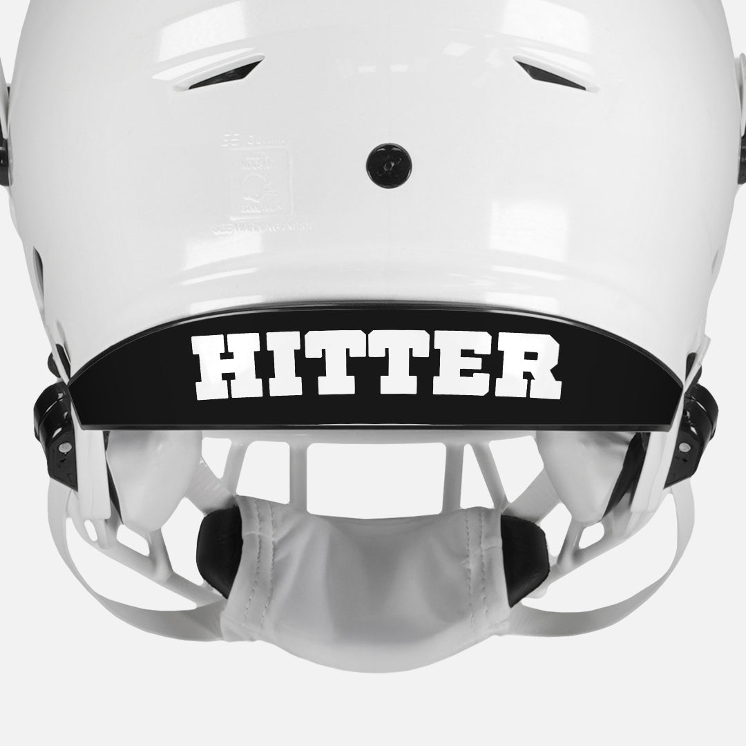 Hitter Riddell Speedflex Front and Back Bumper Sticker Kit – SLEEFS