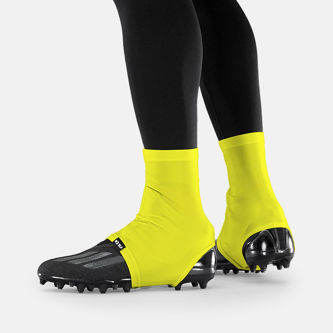 Hue Lemon Yellow Spats / Cleat Covers – SLEEFS