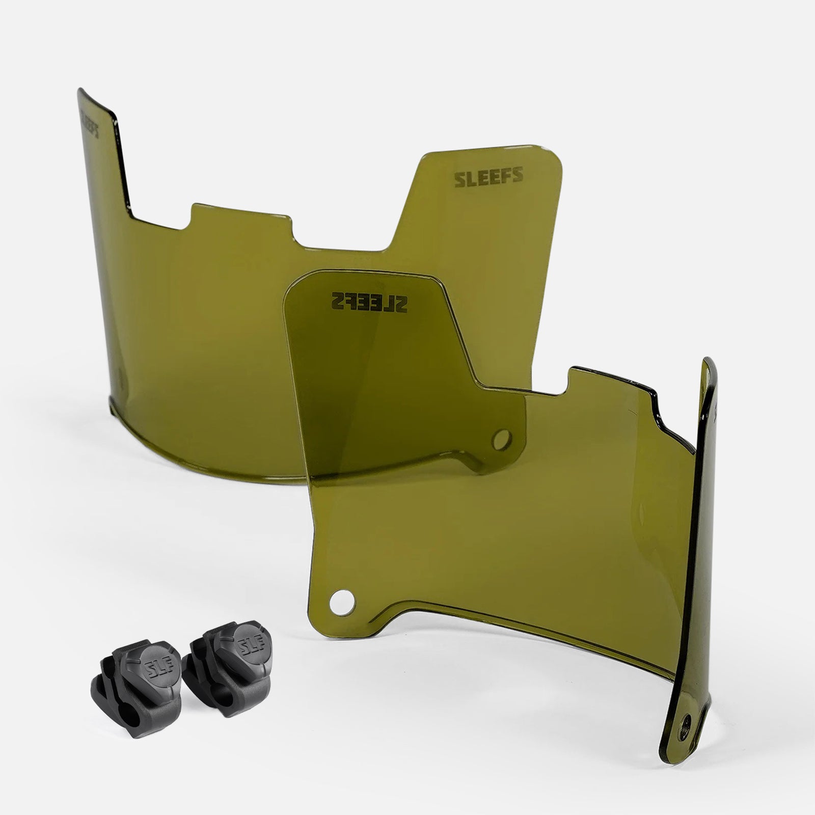 Hue Gold Helmet Eye-Shield Visor – SLEEFS