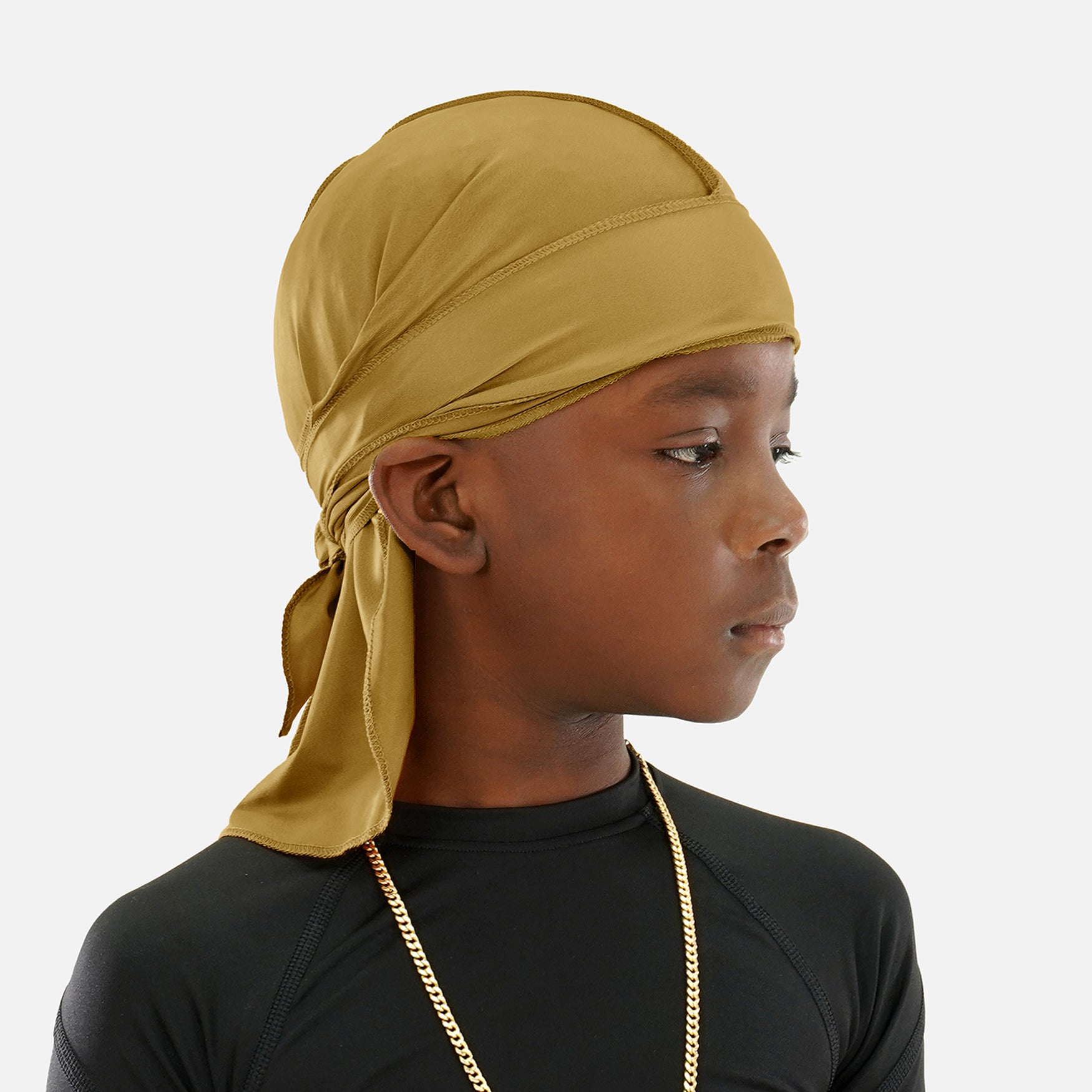 Hue Gold Kids Sports Durag – SLEEFS