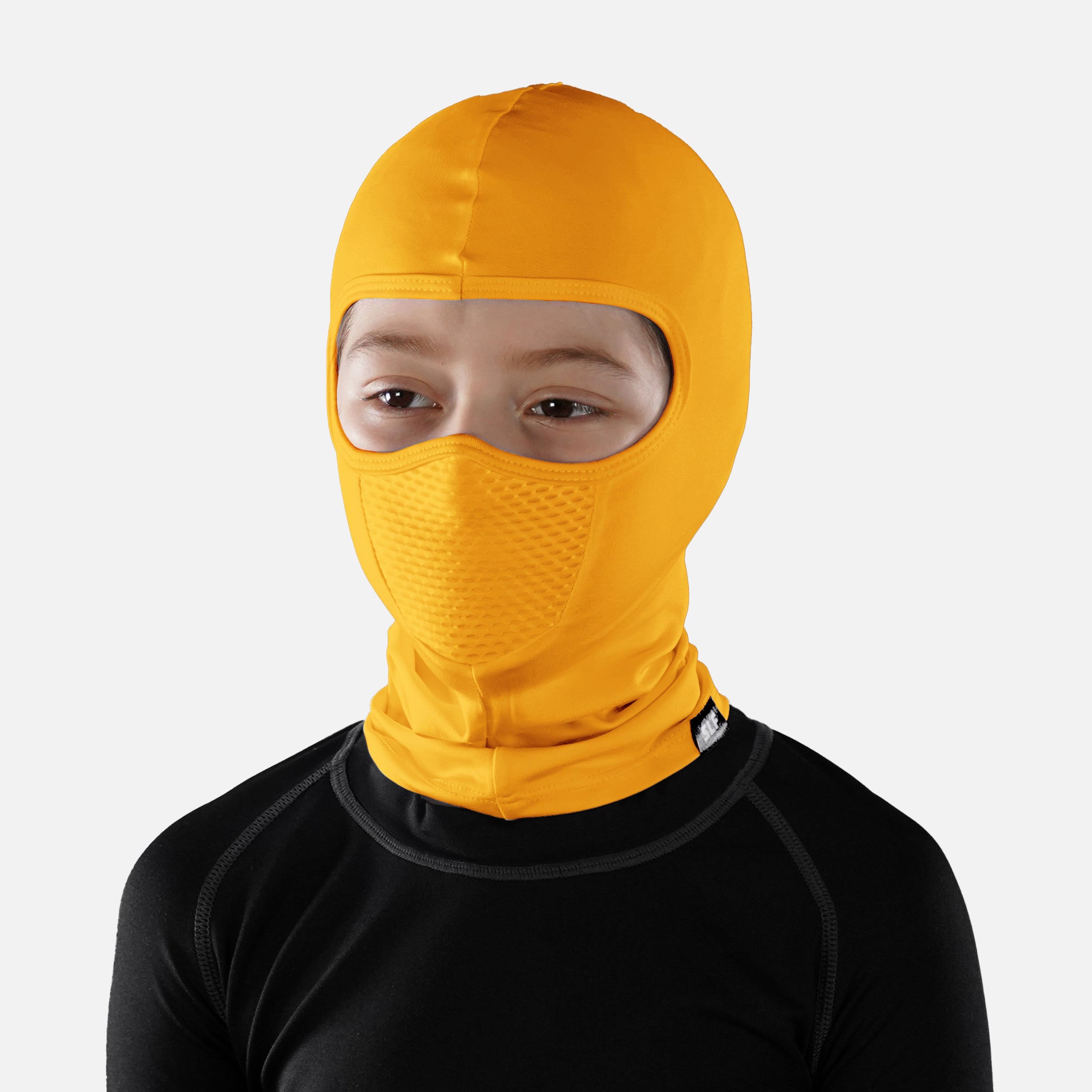 Hue Yellow Gold Kids Shiesty Mask – SLEEFS