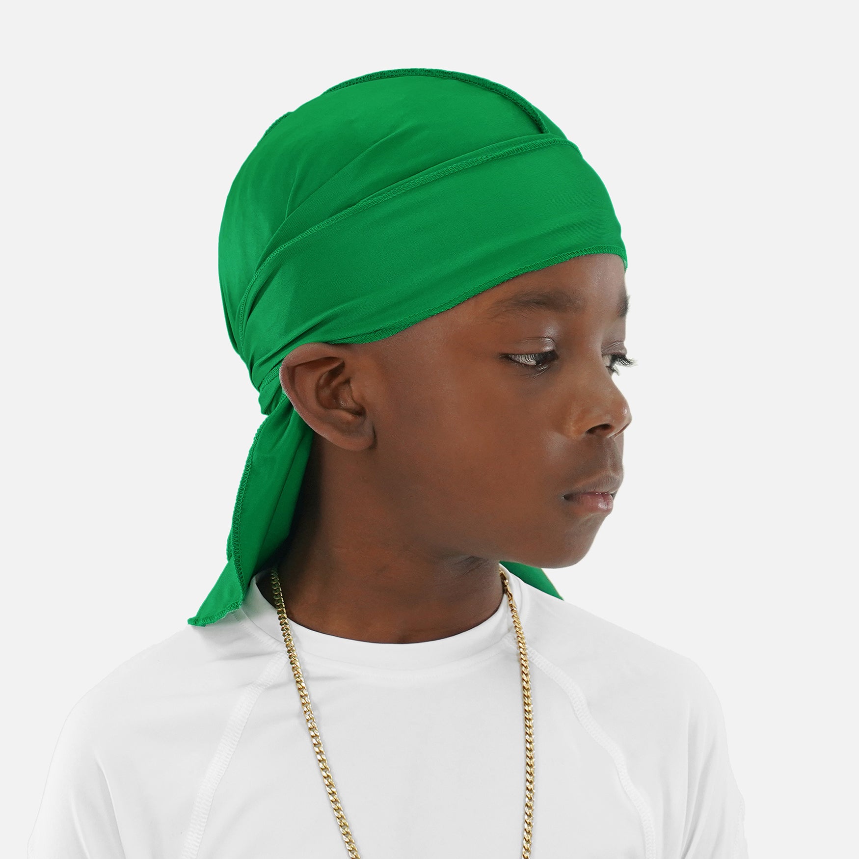 Hue Green Kids Sports Durag – SLEEFS