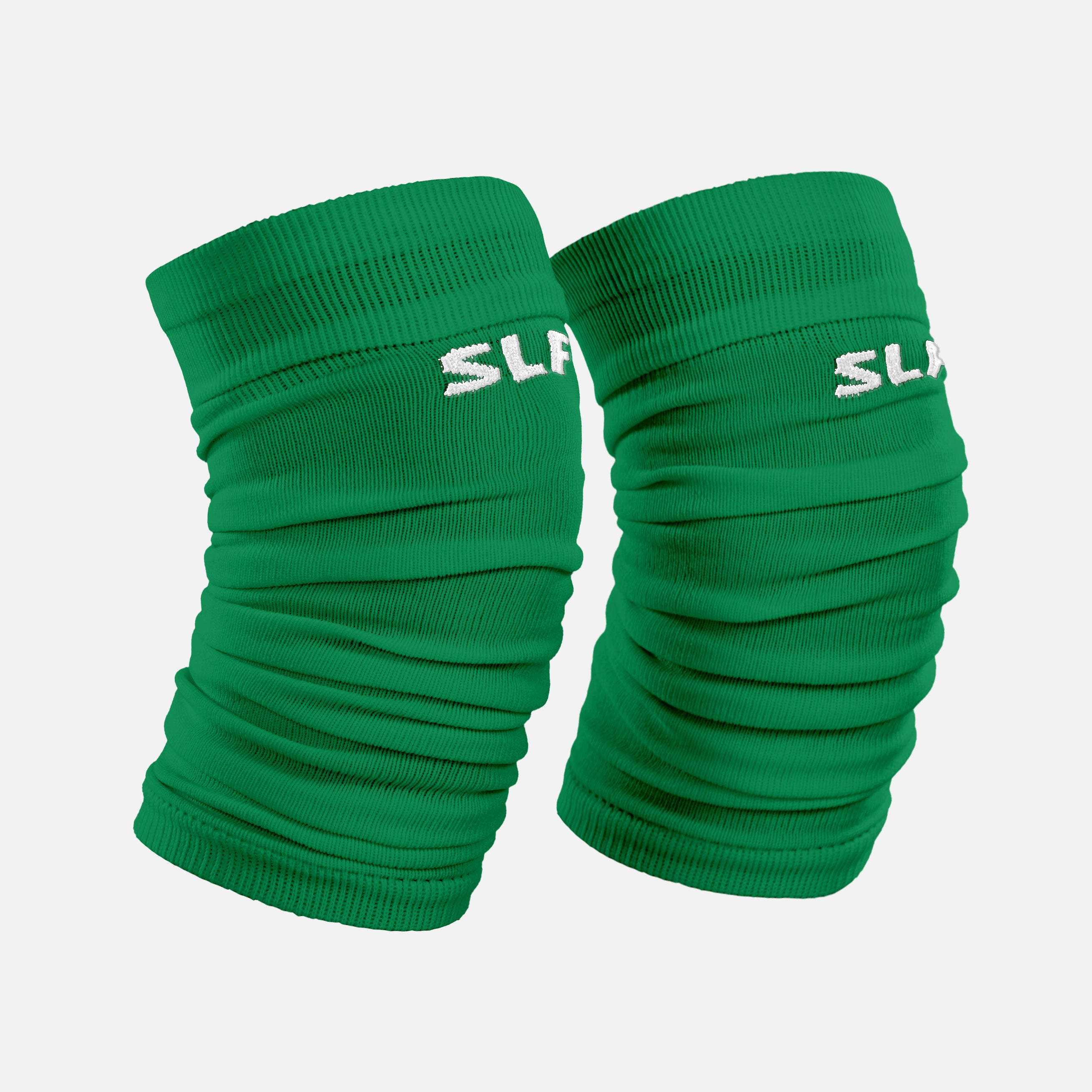 Hue Green Scrunchie Sock Extensions – SLEEFS