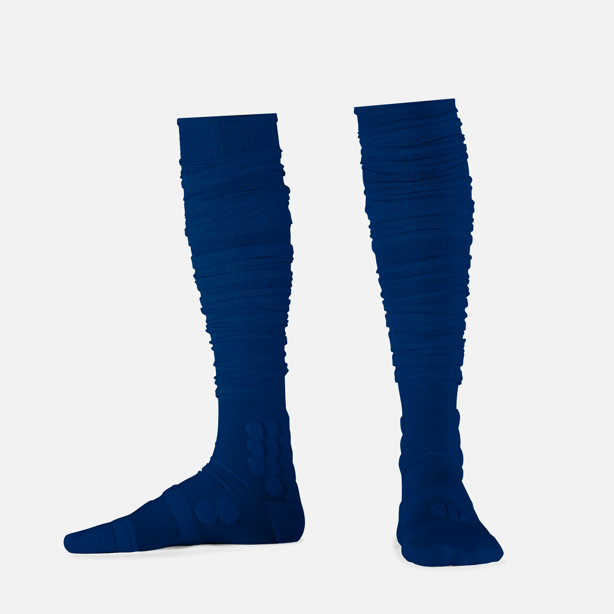 Hue Navy Football Padded Long Socks – SLEEFS