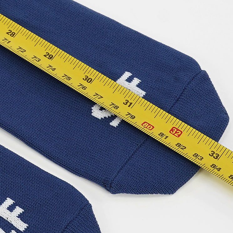 Hue Navy Long Scrunchie Socks – SLEEFS