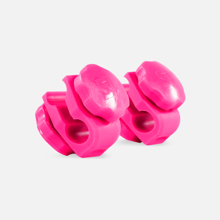 Hue Pink Football Helmet Visor Quick Clips – SLEEFS