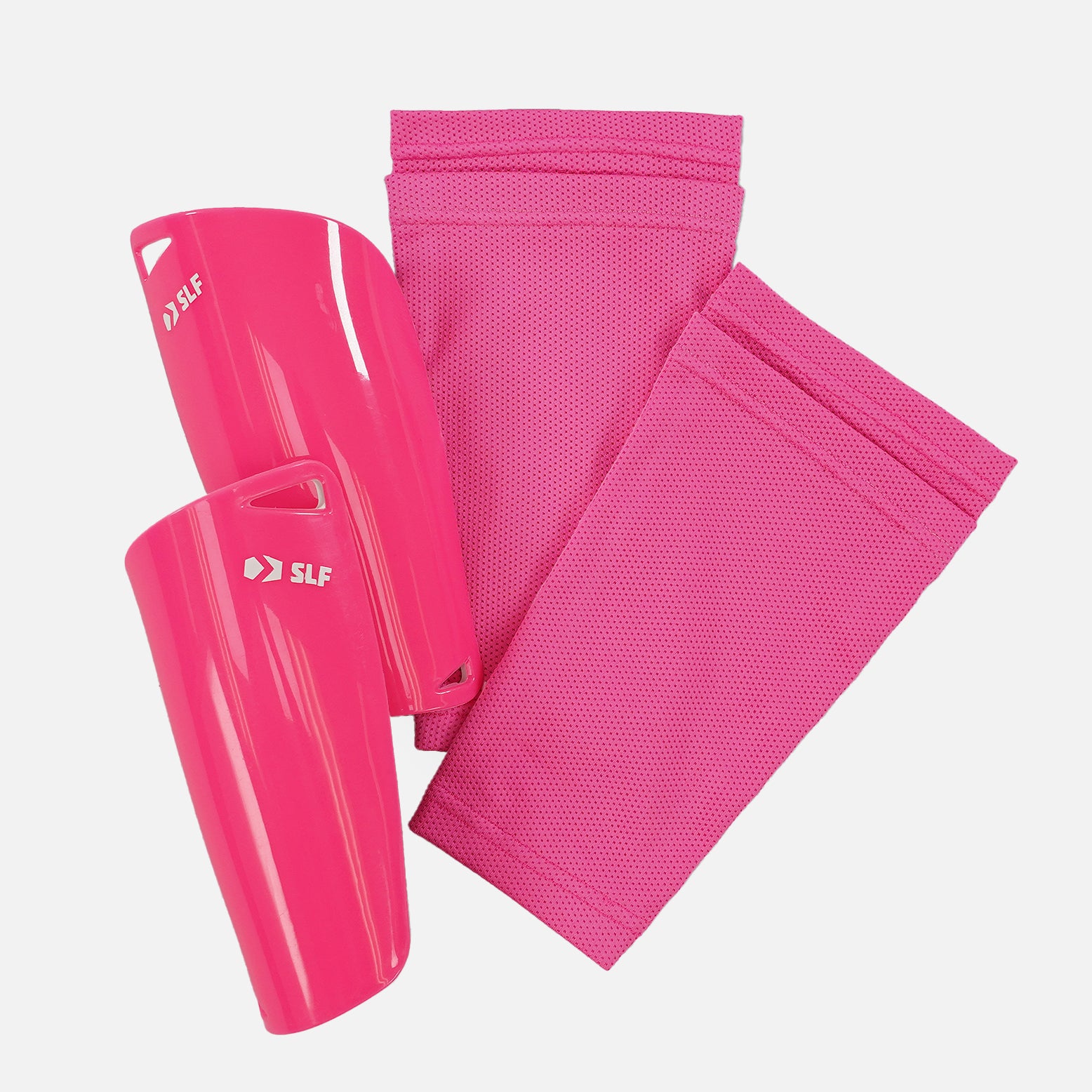 Hue Pink Soccer Shin Guards – SLEEFS
