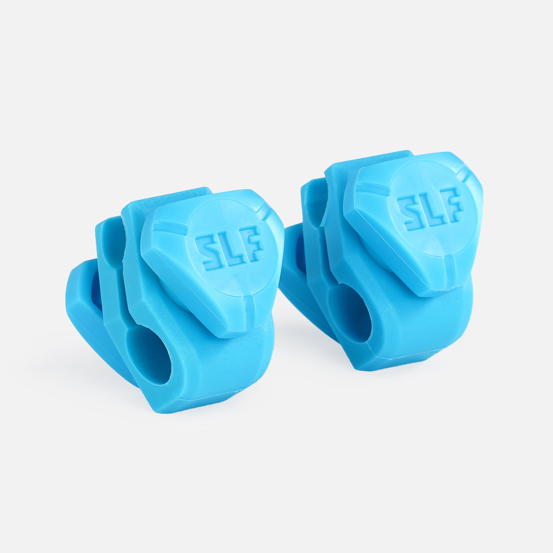 Hue Sky Blue Football Helmet Visor Quick Clips – SLEEFS