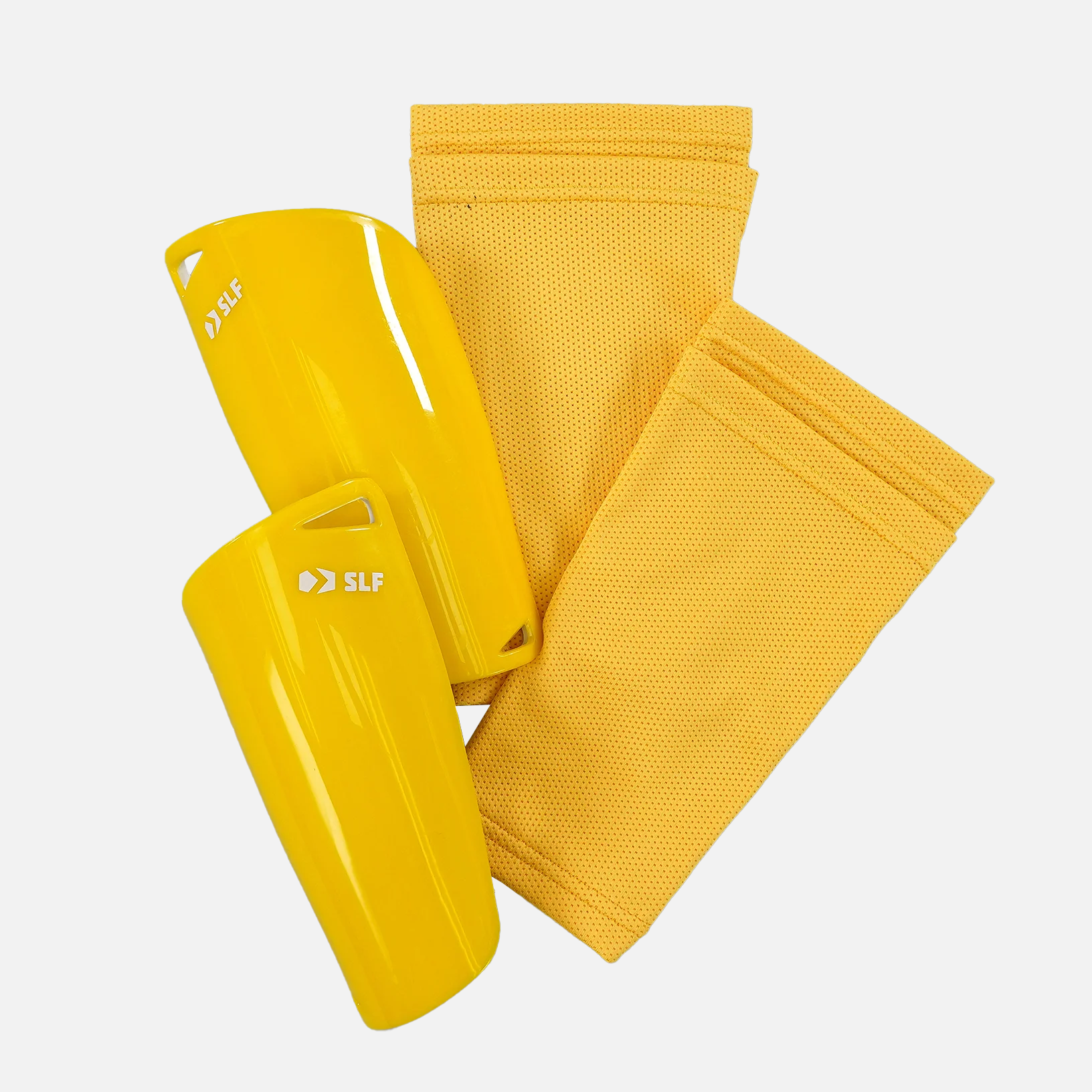 Hue Yellow Soccer Shin Guards – SLEEFS