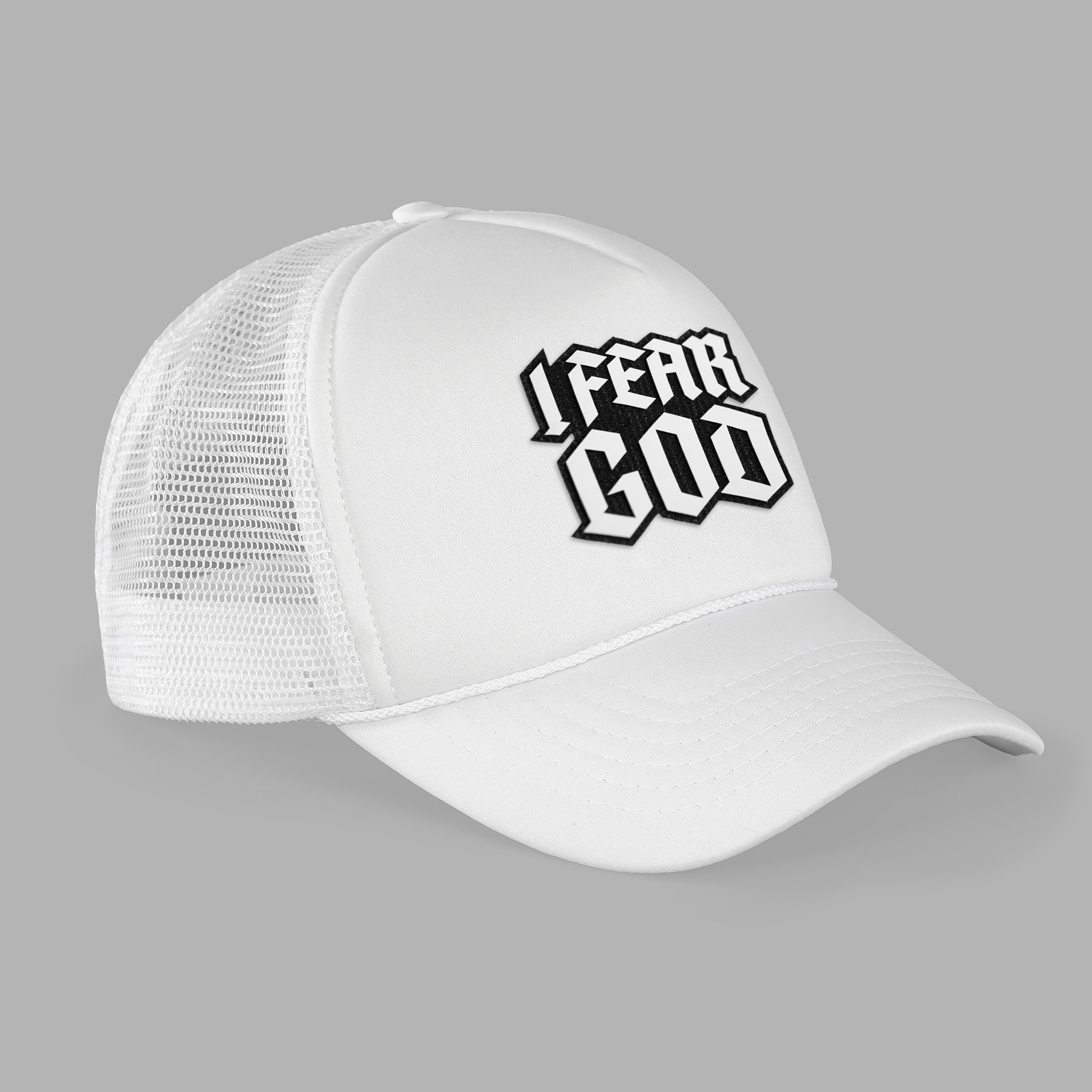 I Fear God Patch Trucker Hat – SLEEFS