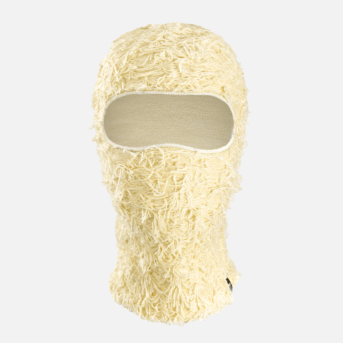 Ivory Goat's Wool Shiesty Mask – SLEEFS