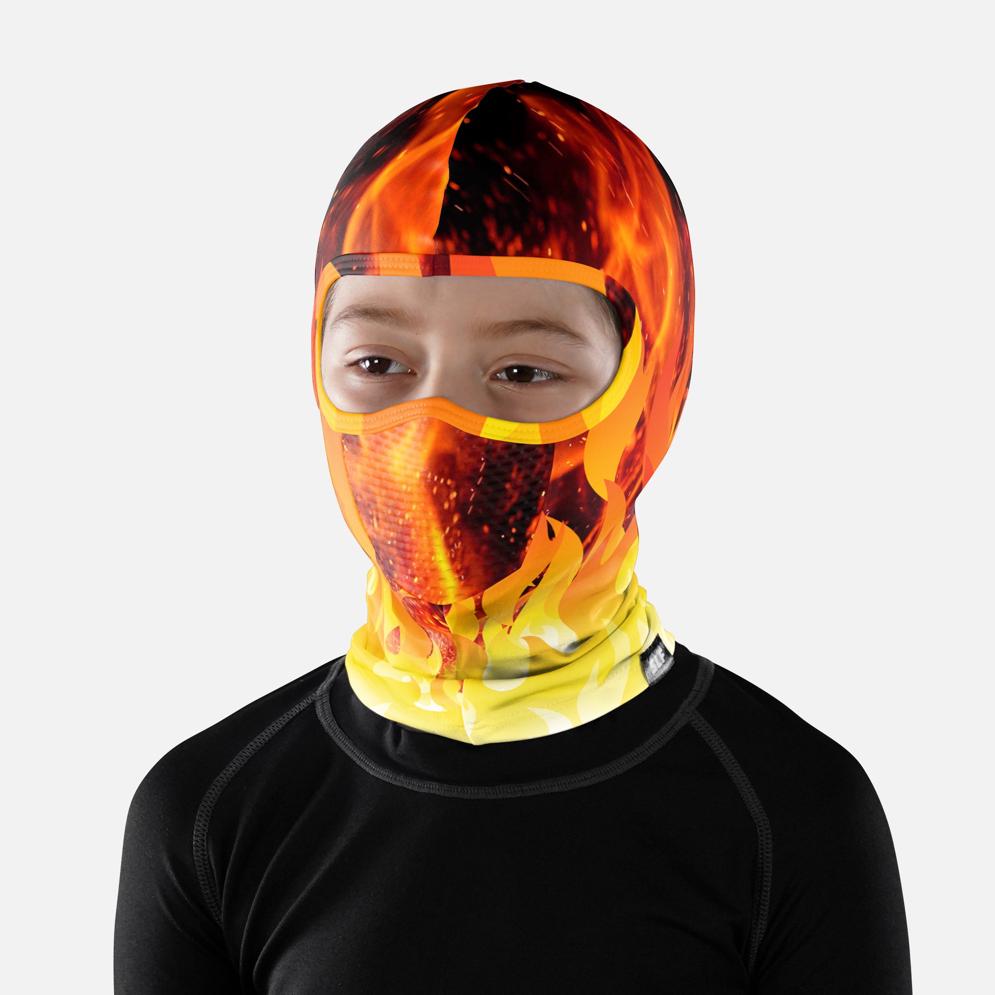 Black Fire Kids Shiesty Mask – SLEEFS