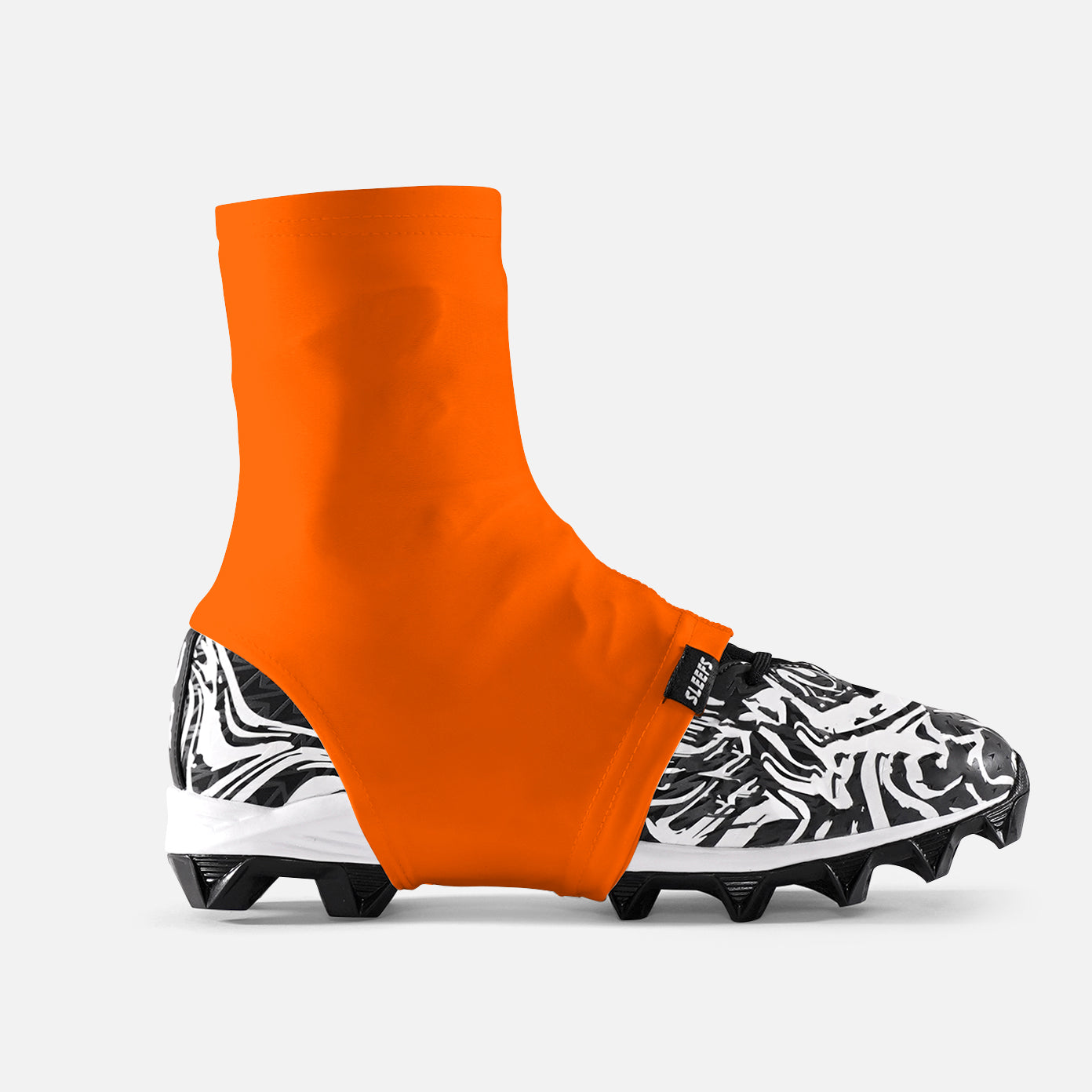 Hot Orange Kids Spats / Cleat Covers – SLEEFS