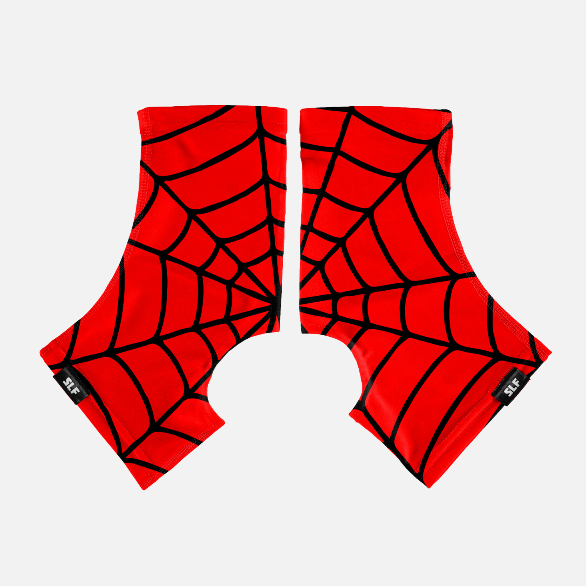 Red Web Pattern Kids Spats / Cleat Covers – SLEEFS