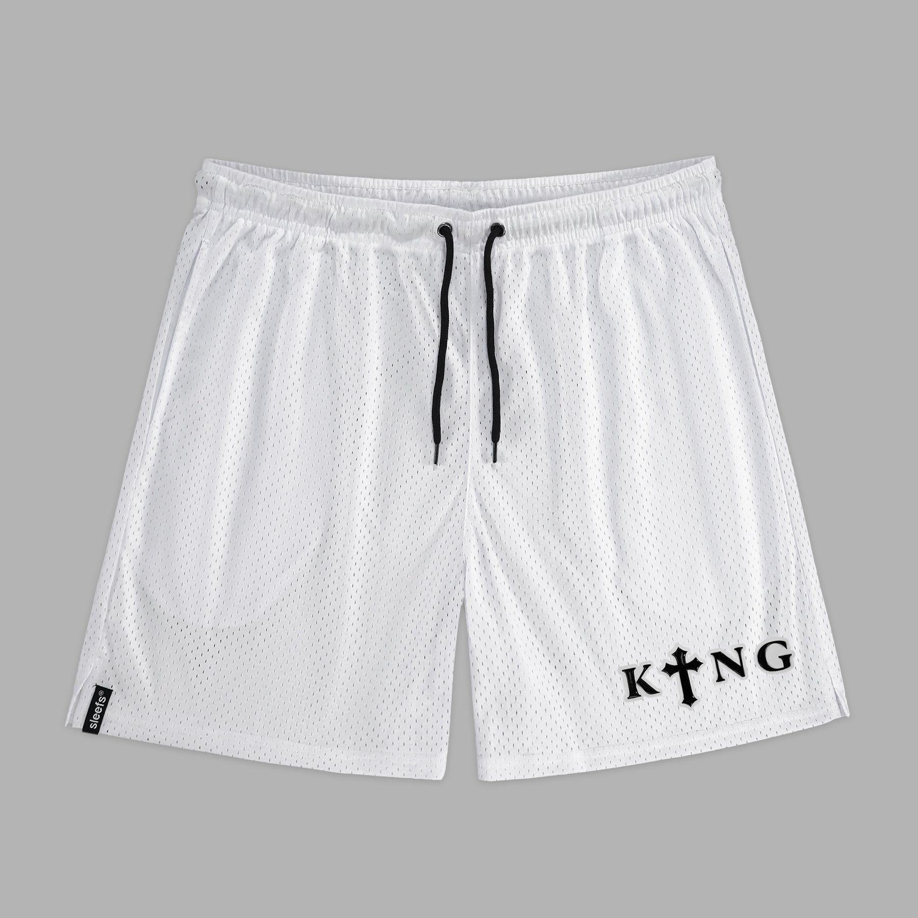 King Gothic Cross Patch Shorts – SLEEFS