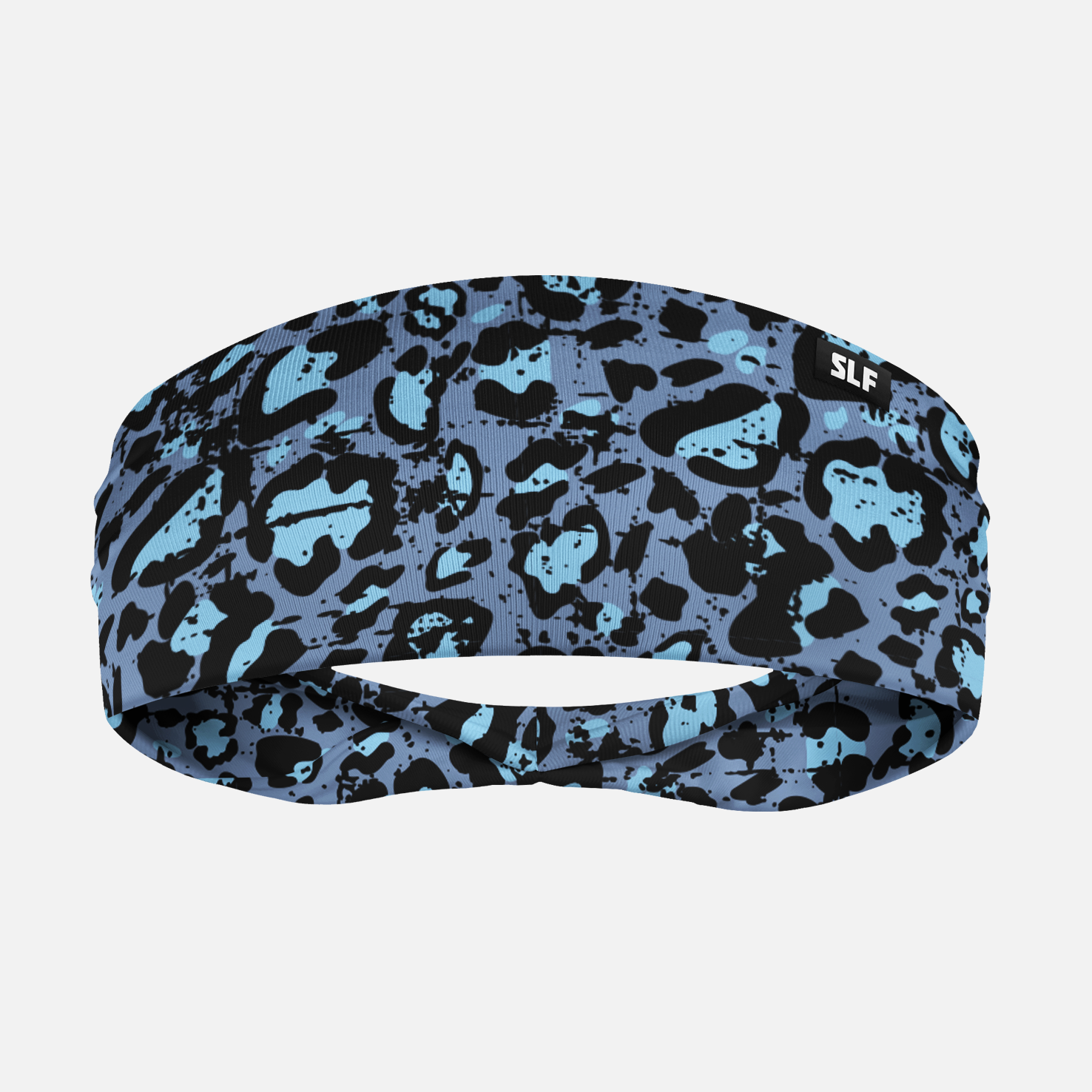 Leopard Azure Headband – SLEEFS