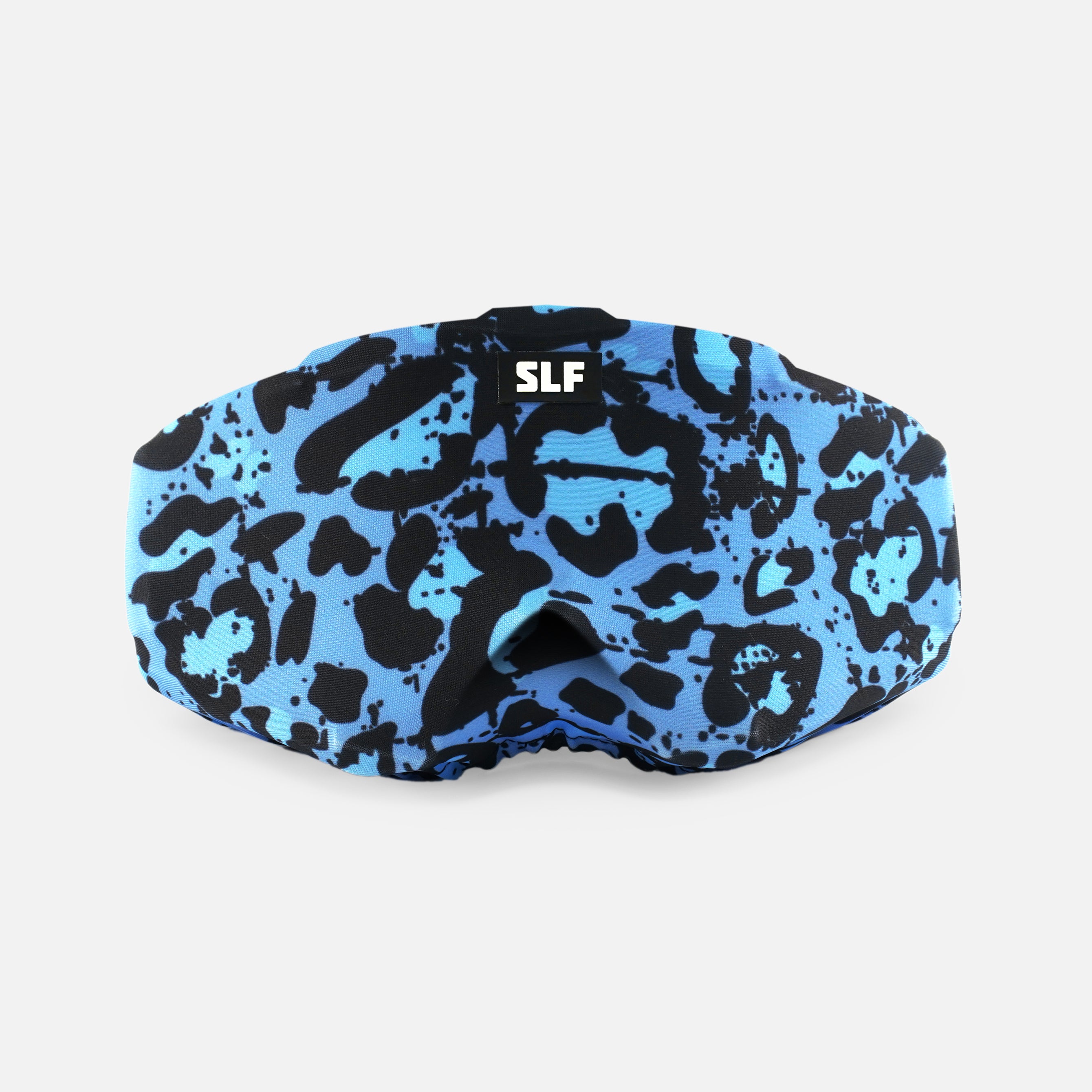 Leopard Azure Soft Goggle Cover – SLEEFS