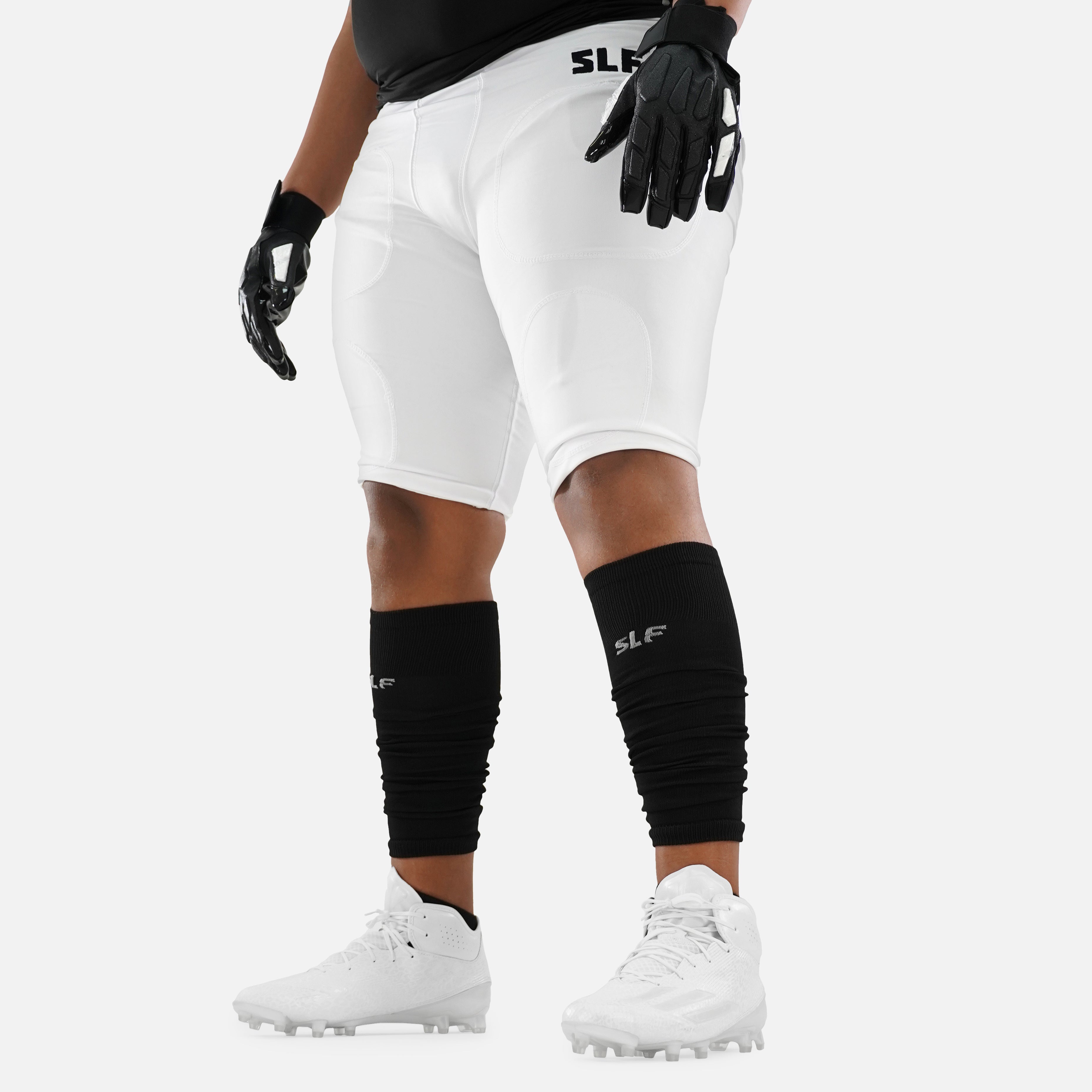 Black Lineman Scrunchie Leg Sleeves – SLEEFS