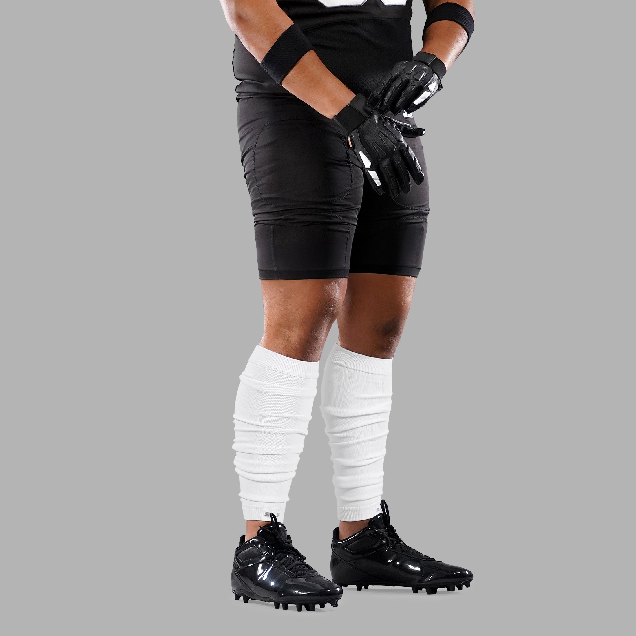Basic White Lineman Scrunchie Leg Sleeves – SLEEFS