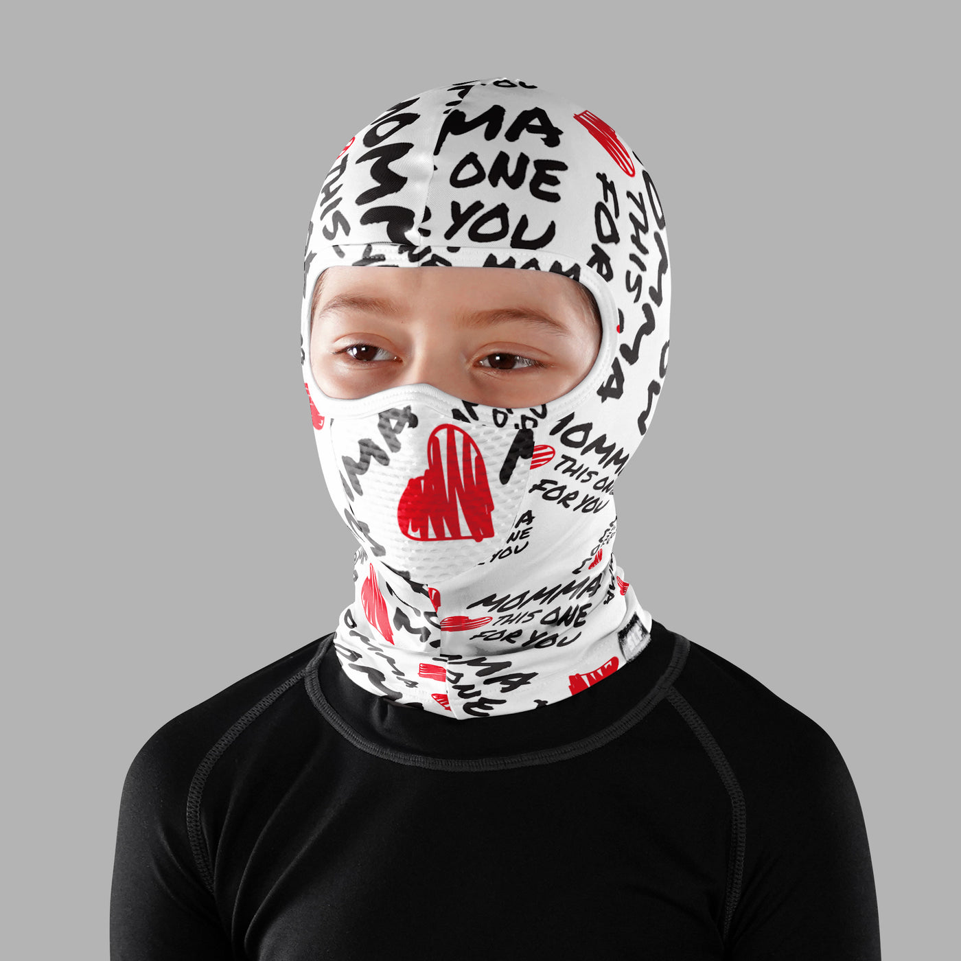 Momma Pattern Kids Shiesty Mask – SLEEFS