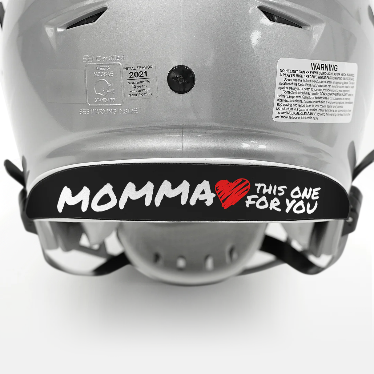 Momma Riddell Speedflex Front and Back Bumper Sticker Kit – SLEEFS