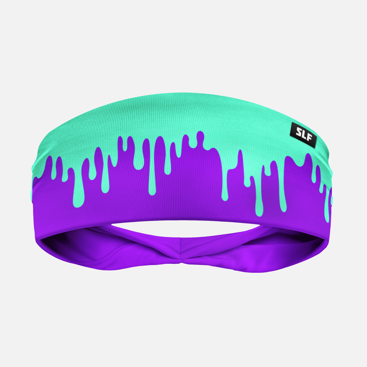 Neon Drip Headband – SLEEFS