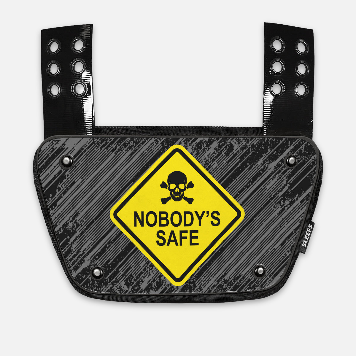 Nobody's Safe Sticker for Backplate – SLEEFS