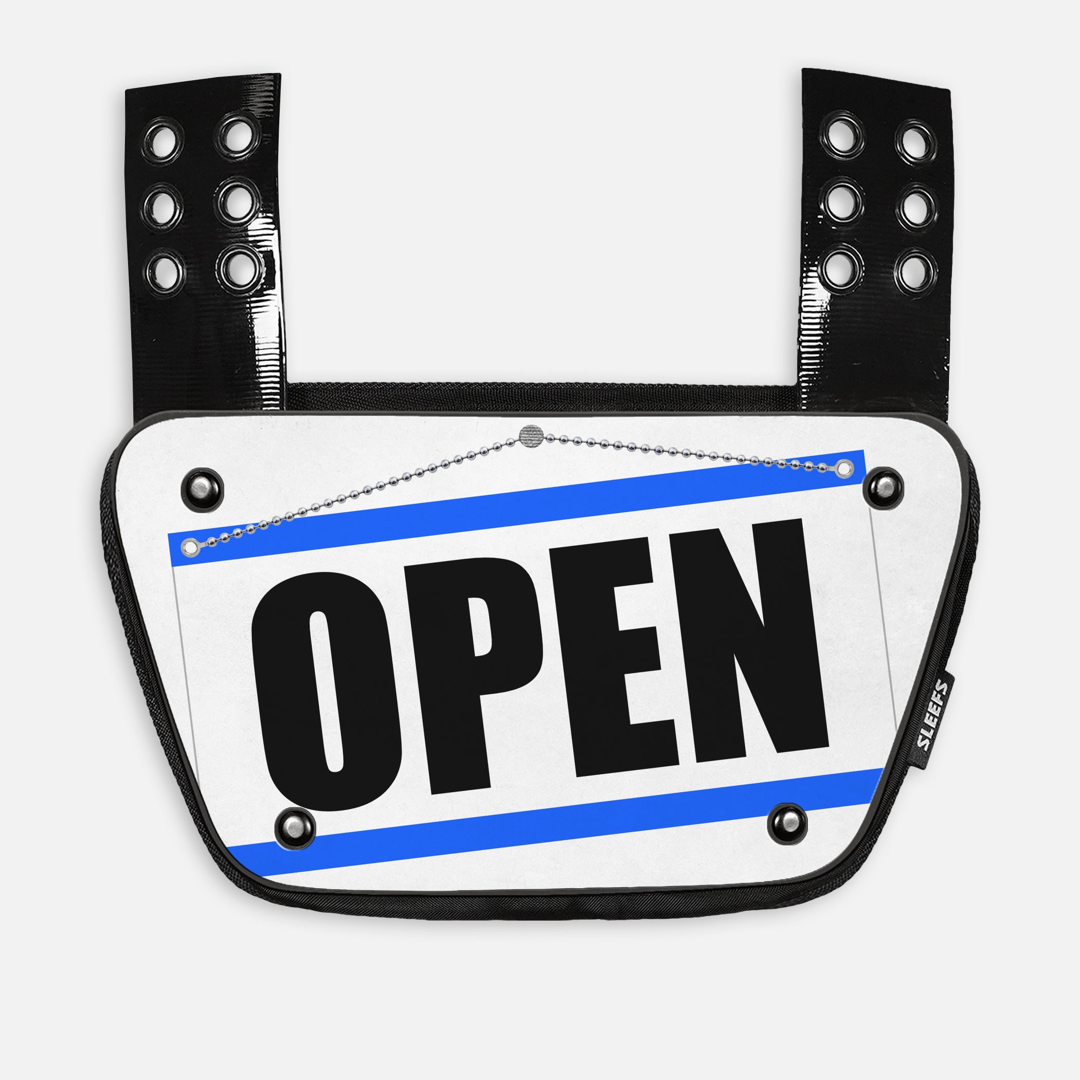 Open Sign Sticker for Backplate – SLEEFS