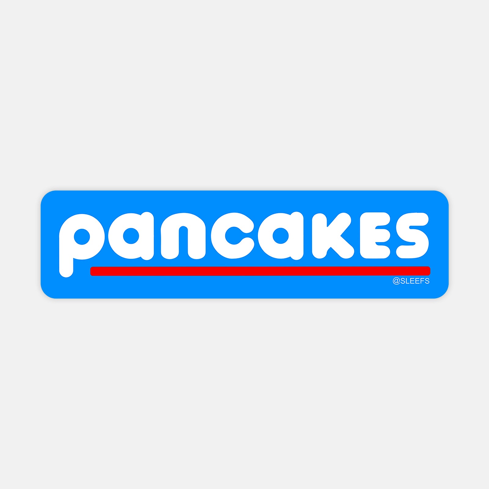 Pancakes Sticker – SLEEFS