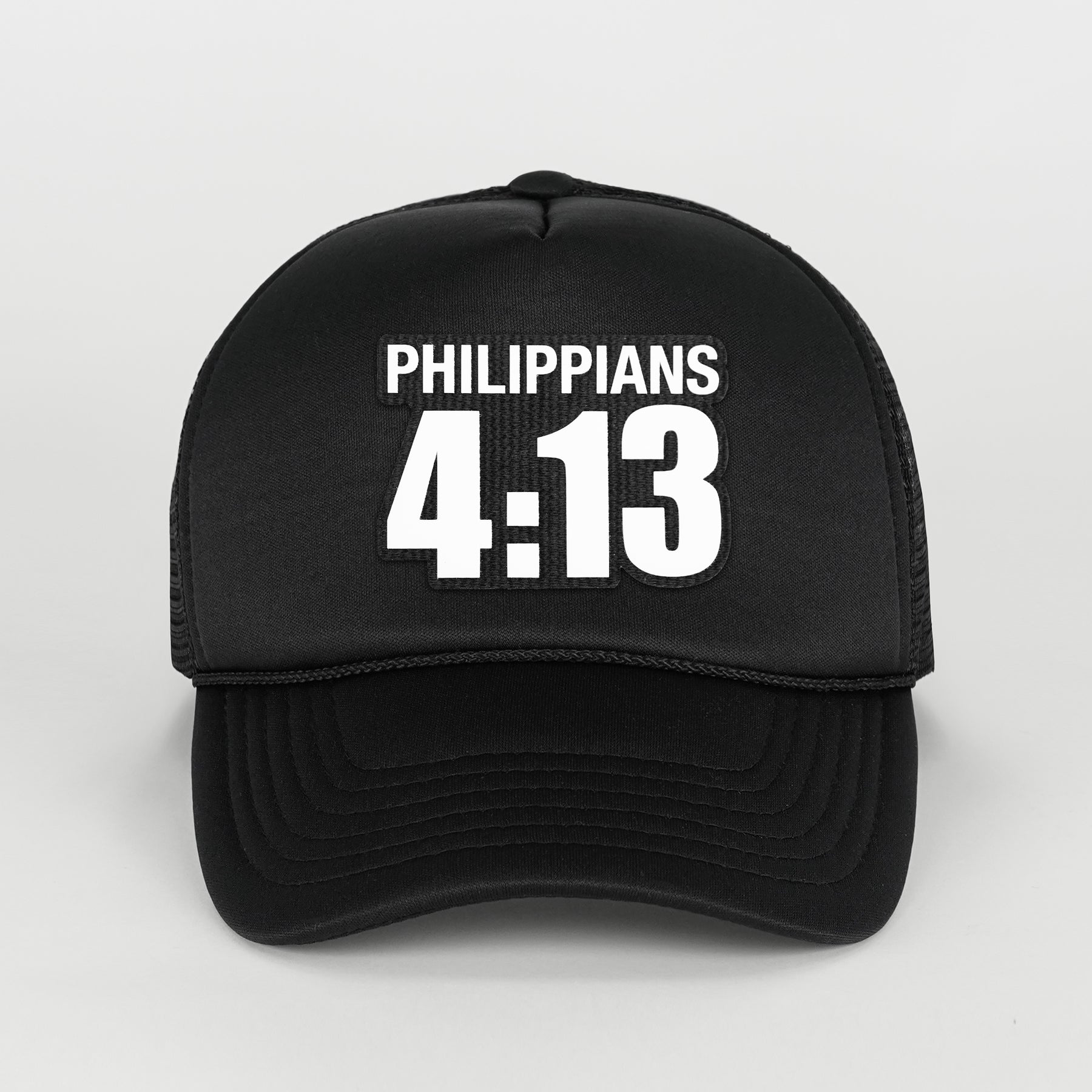 Philippians 4:13 Patch Trucker Hat – SLEEFS