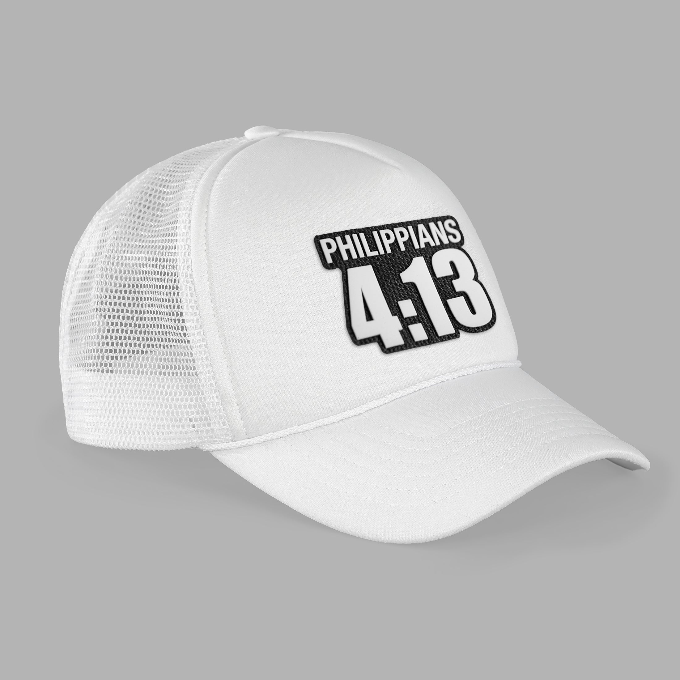 Philippians 4:13 Patch Trucker Hat – SLEEFS