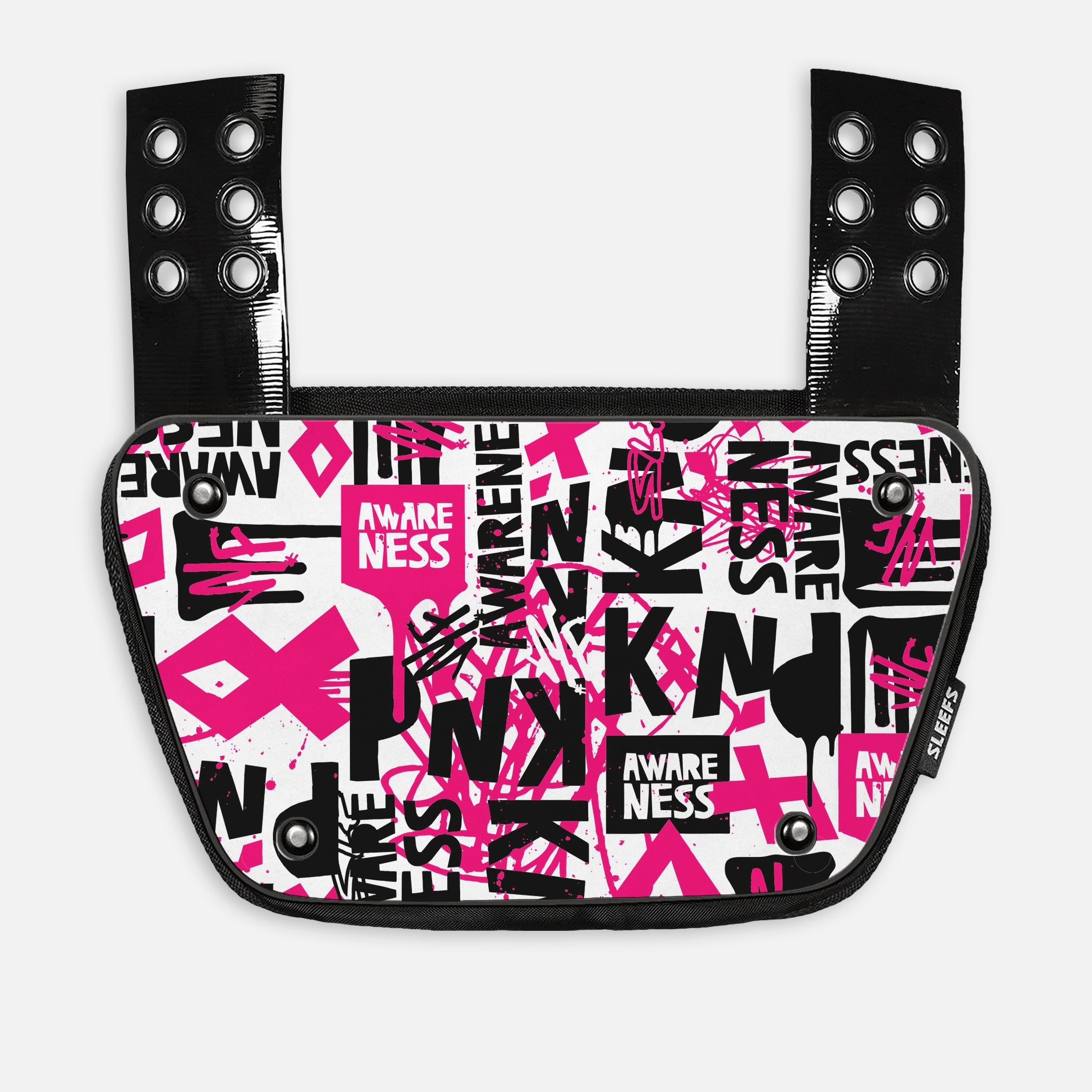 Pink Ribbon Awareness Sticker for Backplate – SLEEFS