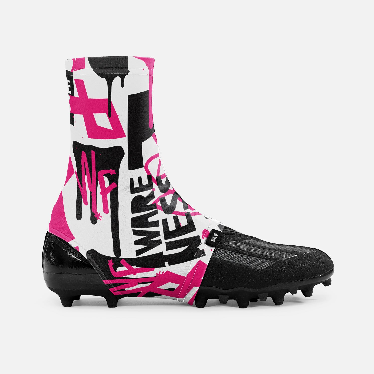 Pink Ribbon Awareness Spats / Cleat Covers – SLEEFS
