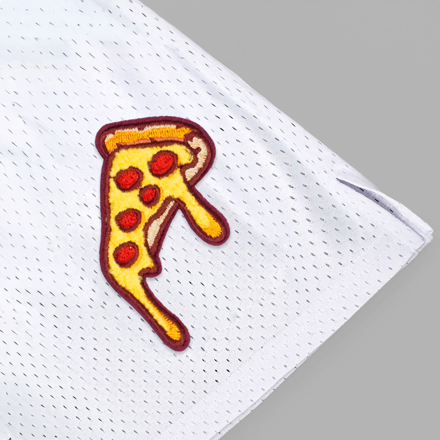 Pizza Slice Patch Shorts - 7" – SLEEFS